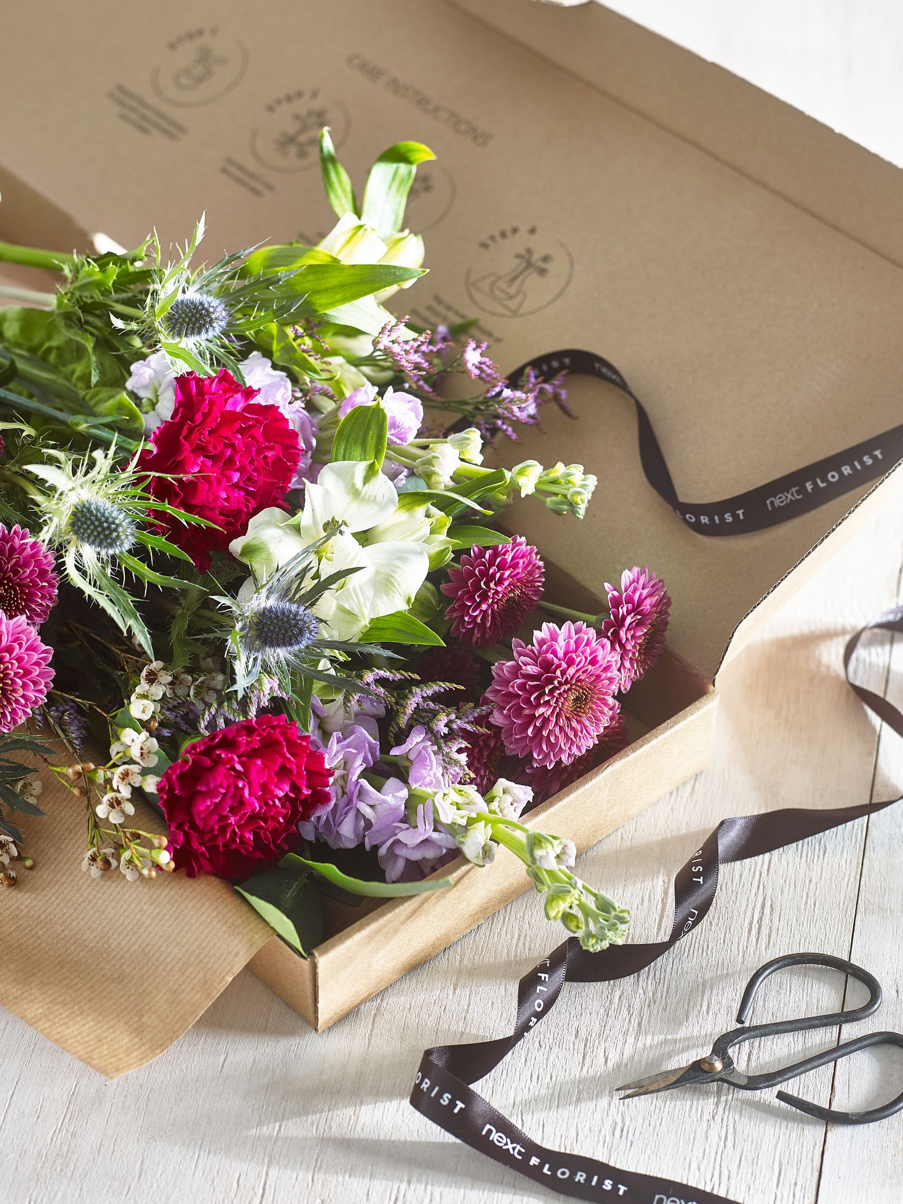 Flowers from next store