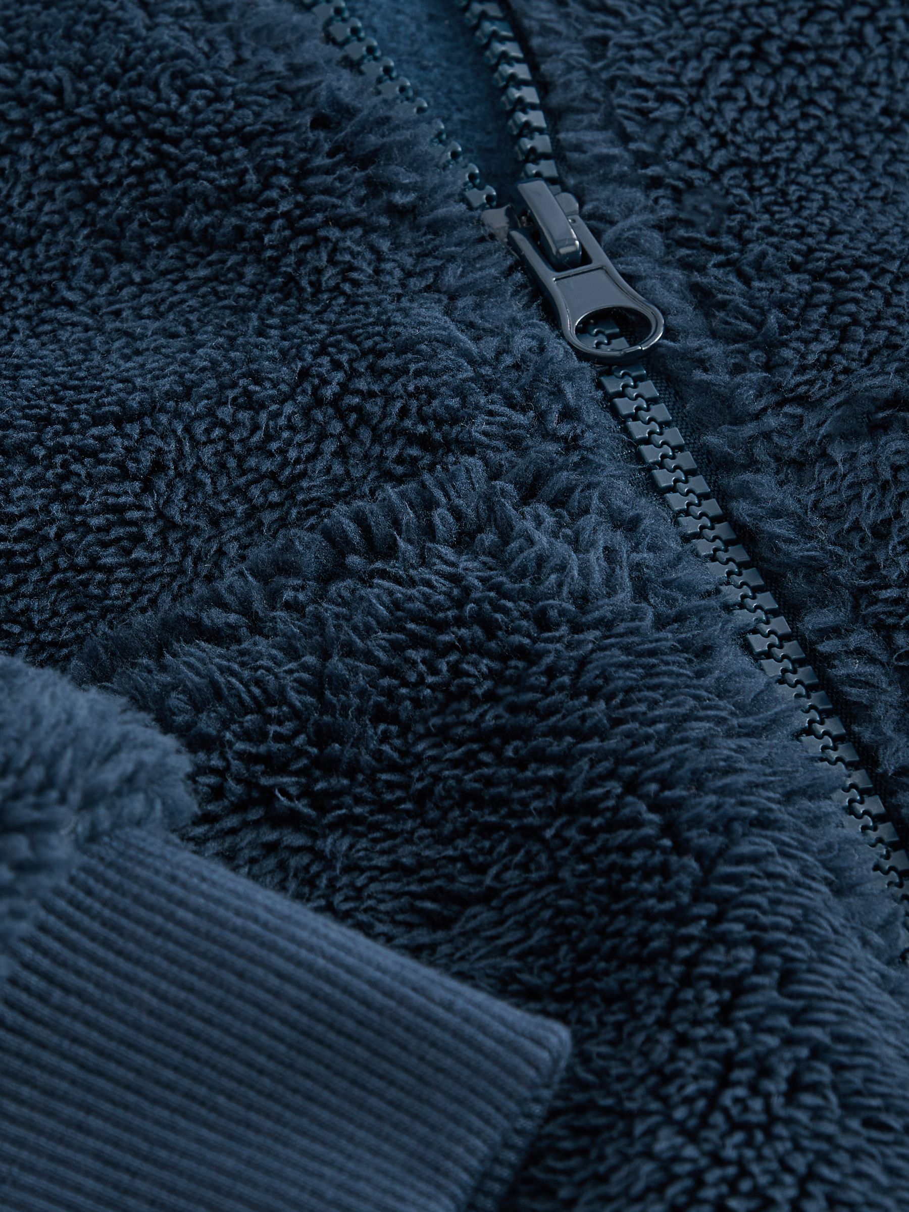 Buy Navy Blue Fleece All-In-One (3-16yrs) from the Next UK online shop
