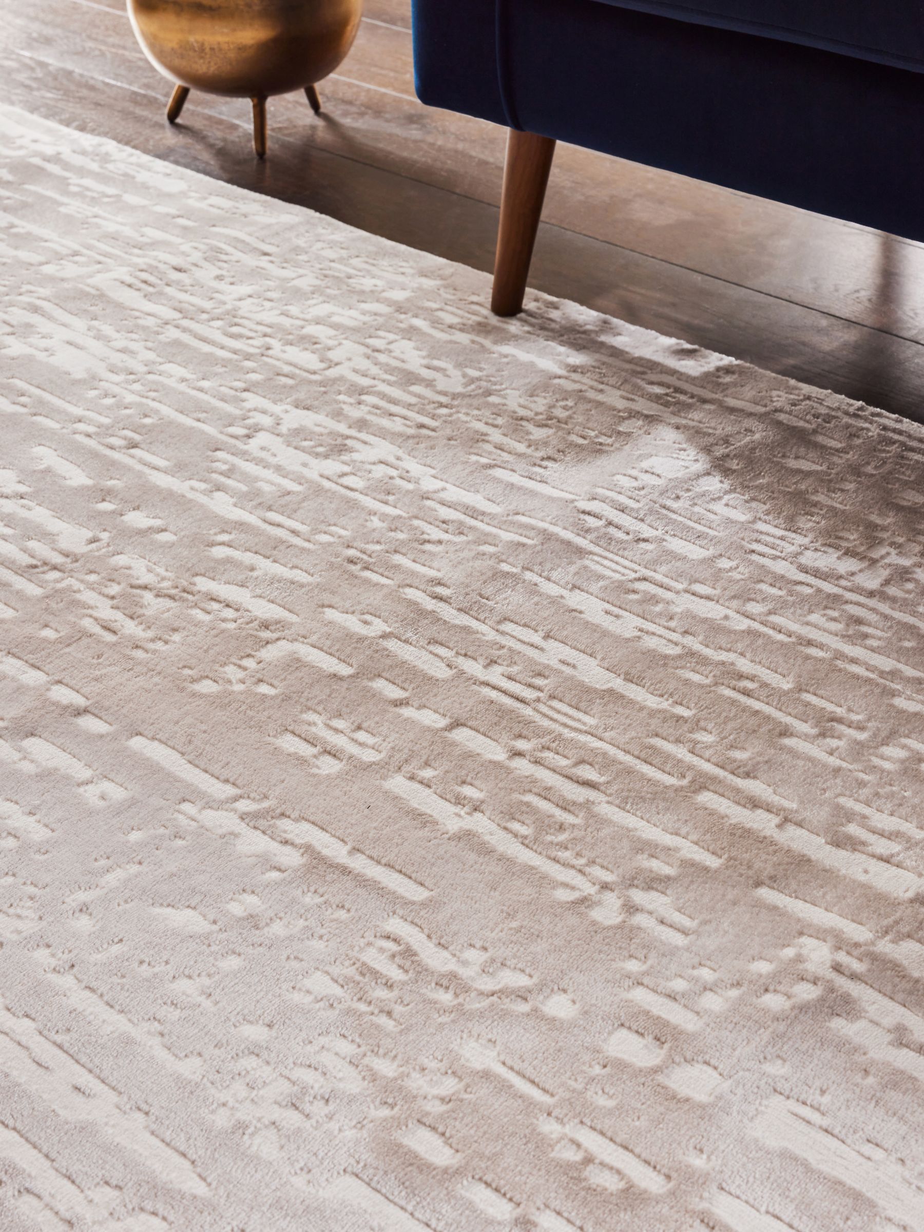 Buy Natural Giovanna Textured Rug from Next Ireland