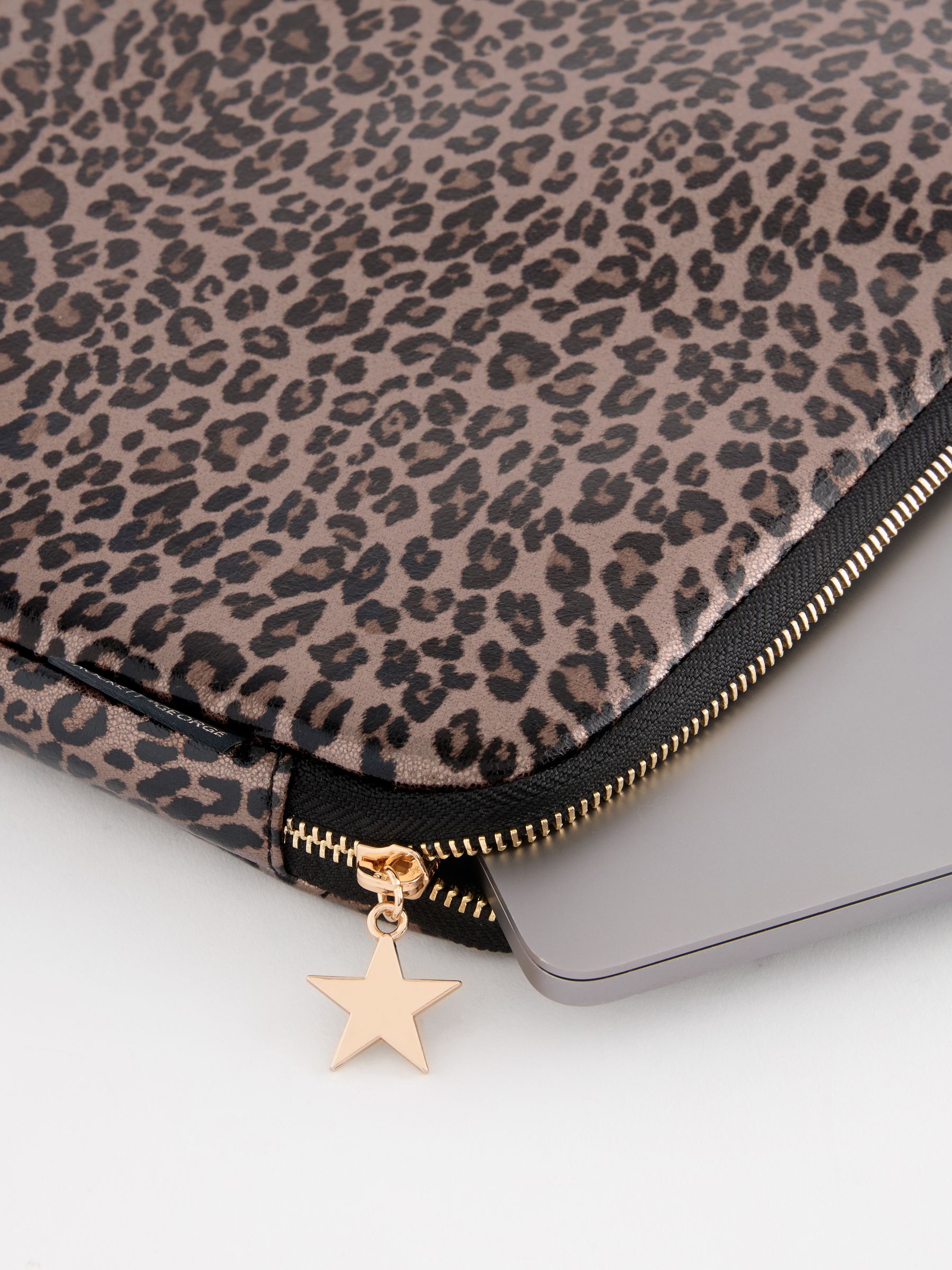 Buy Rockett St George Leopard Print Laptop Case from the Next UK online ...