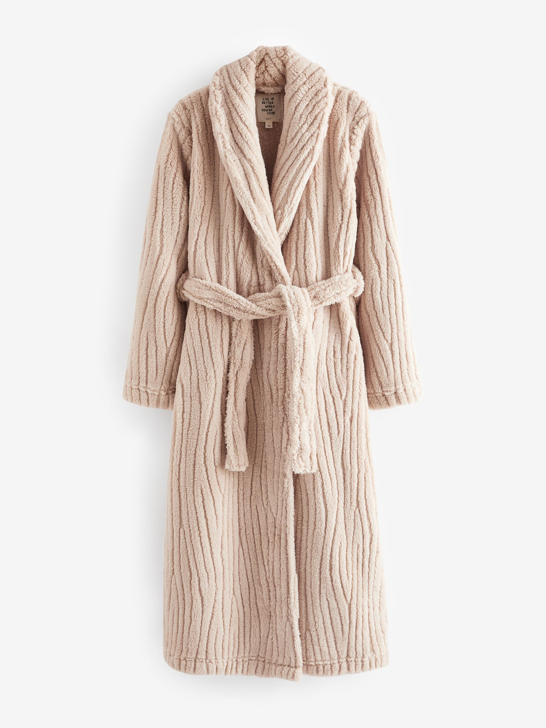 Buy Neutral Supersoft Dressing Gown from the Next UK online shop