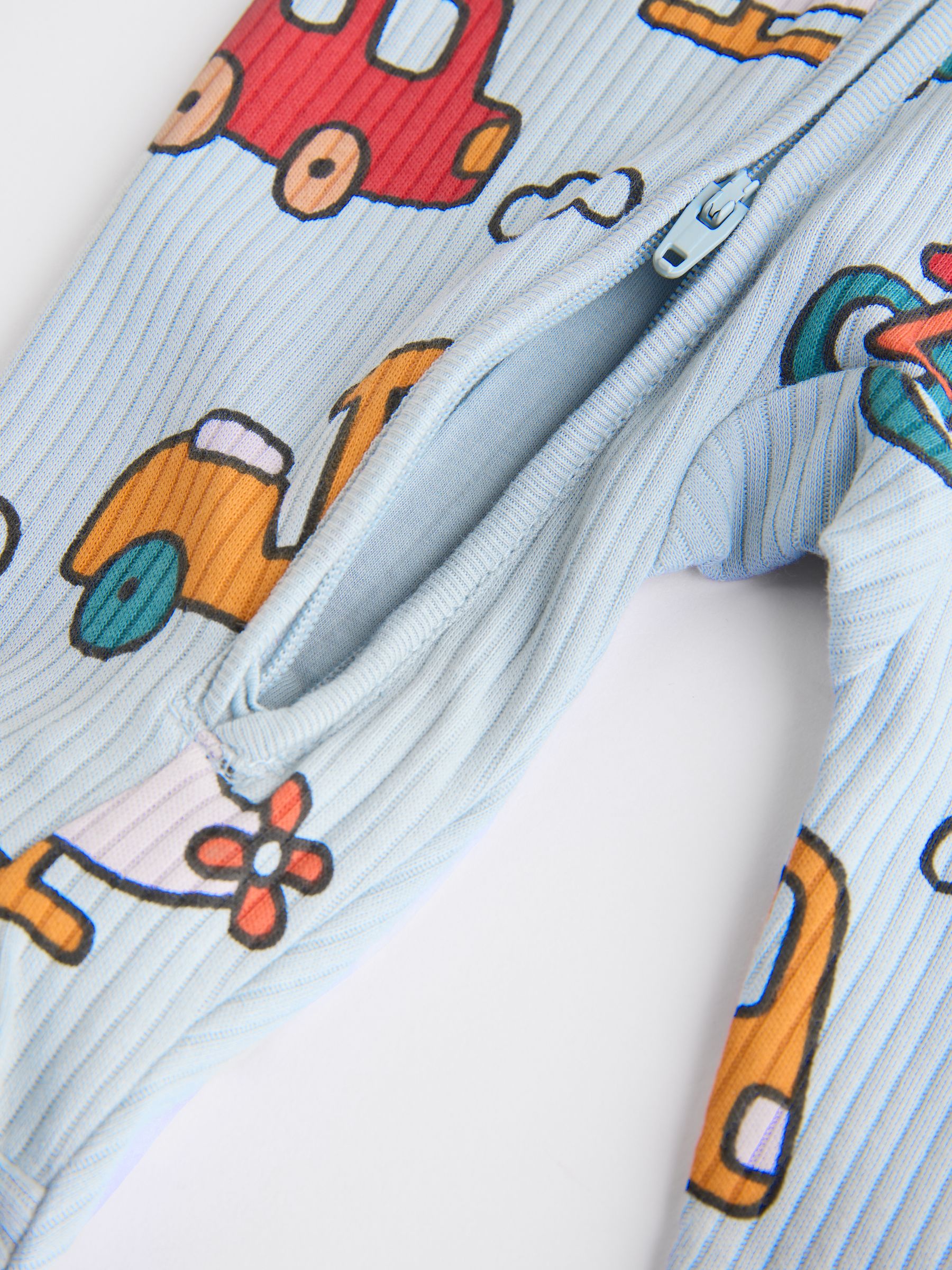 Buy Bright Baby 2 Way Zip Sleepsuits 3 Pack (0mths-2yrs) from Next ...