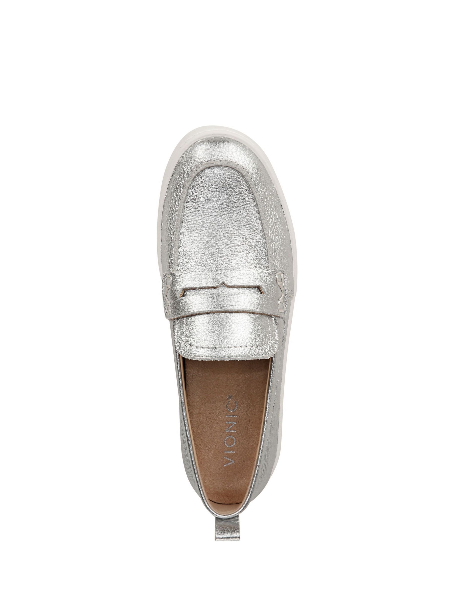 Buy Vionic Uptown Regular Fit Leather Slip On Loafers from the Next UK ...