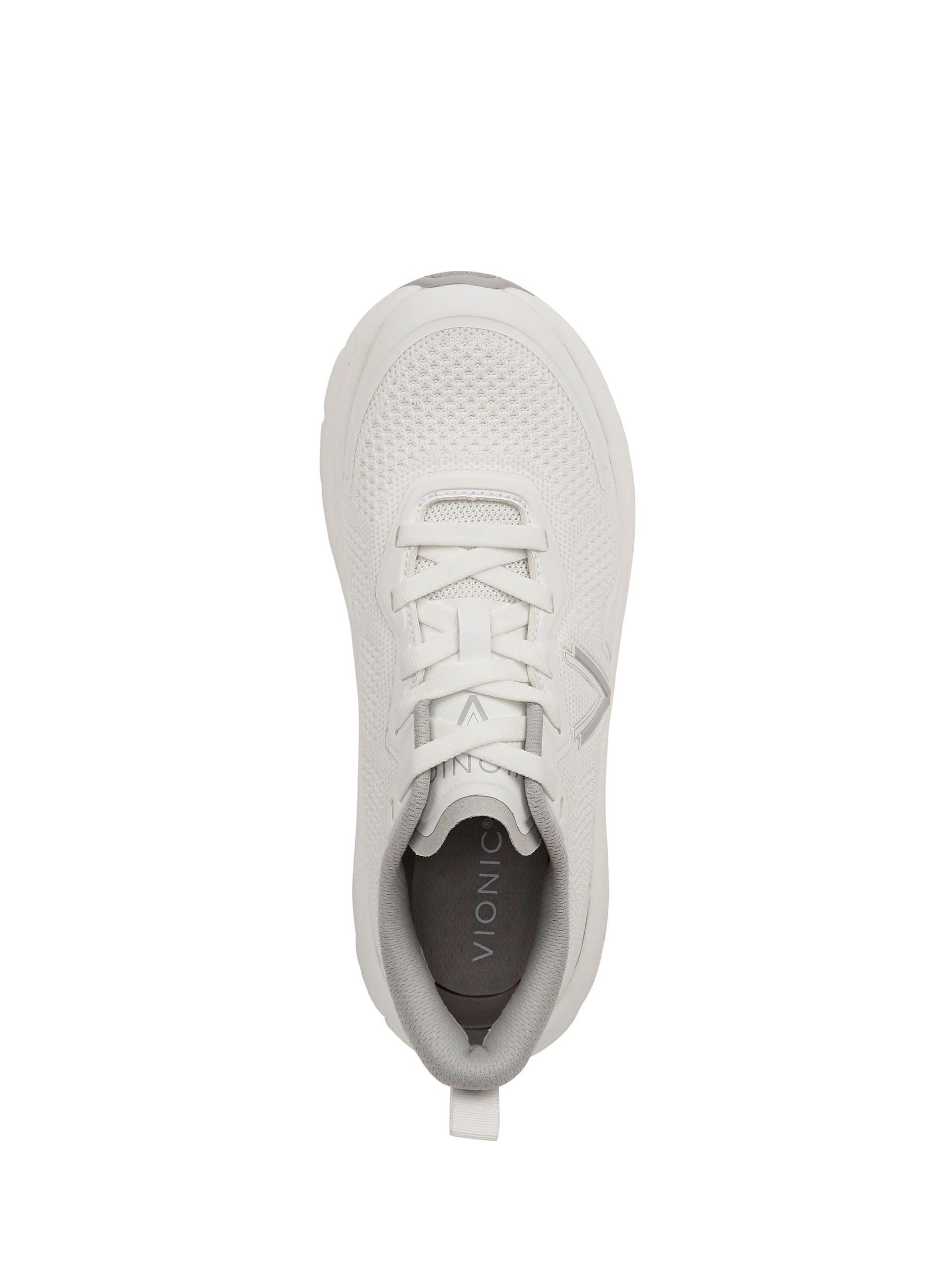 Buy Vionic White Walk Max Wide Fit Arch Support Trainers from the Next ...