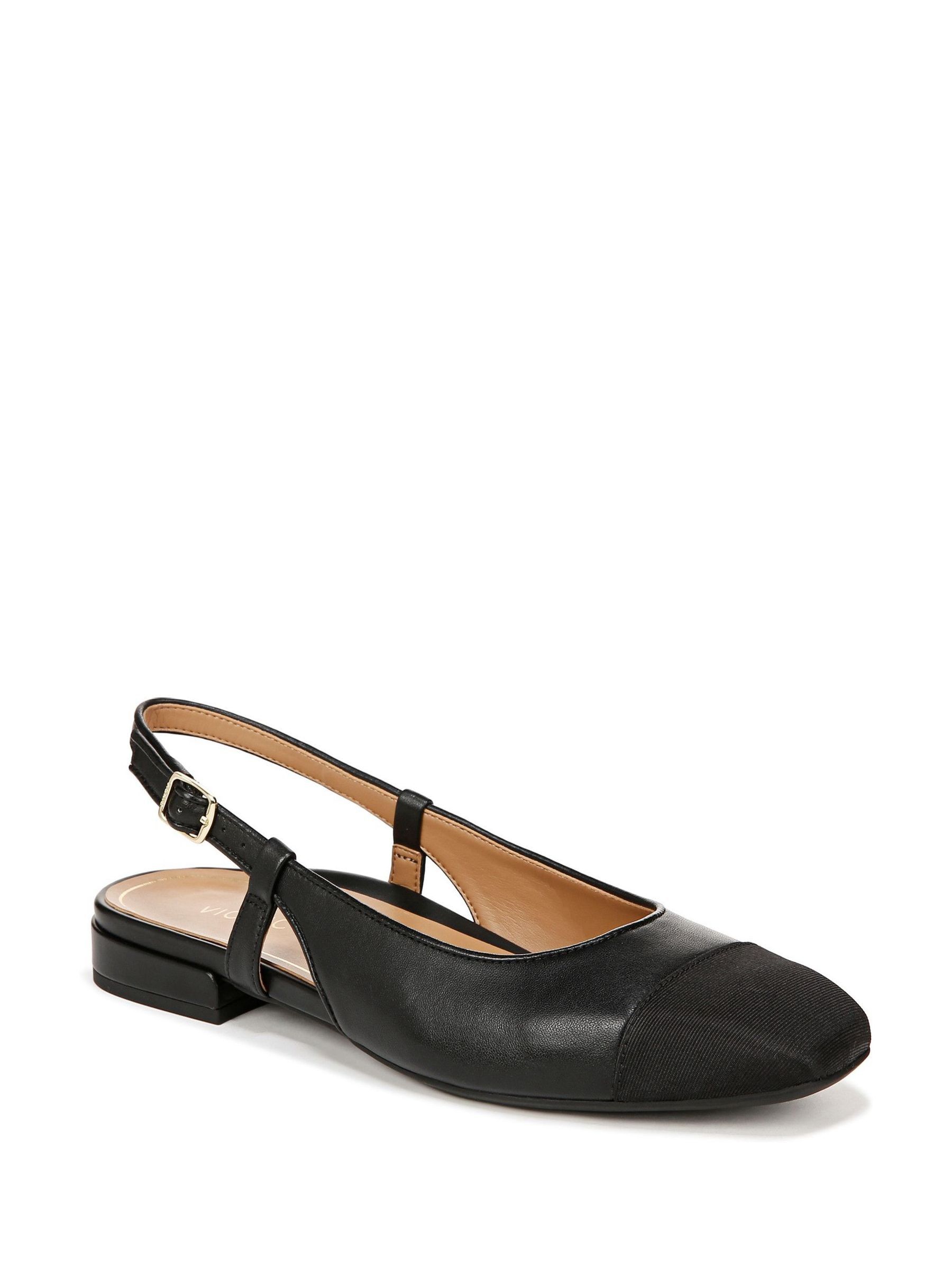 Buy Vionic Black Vionic Petaluma Slingback Shoes from the Next UK ...