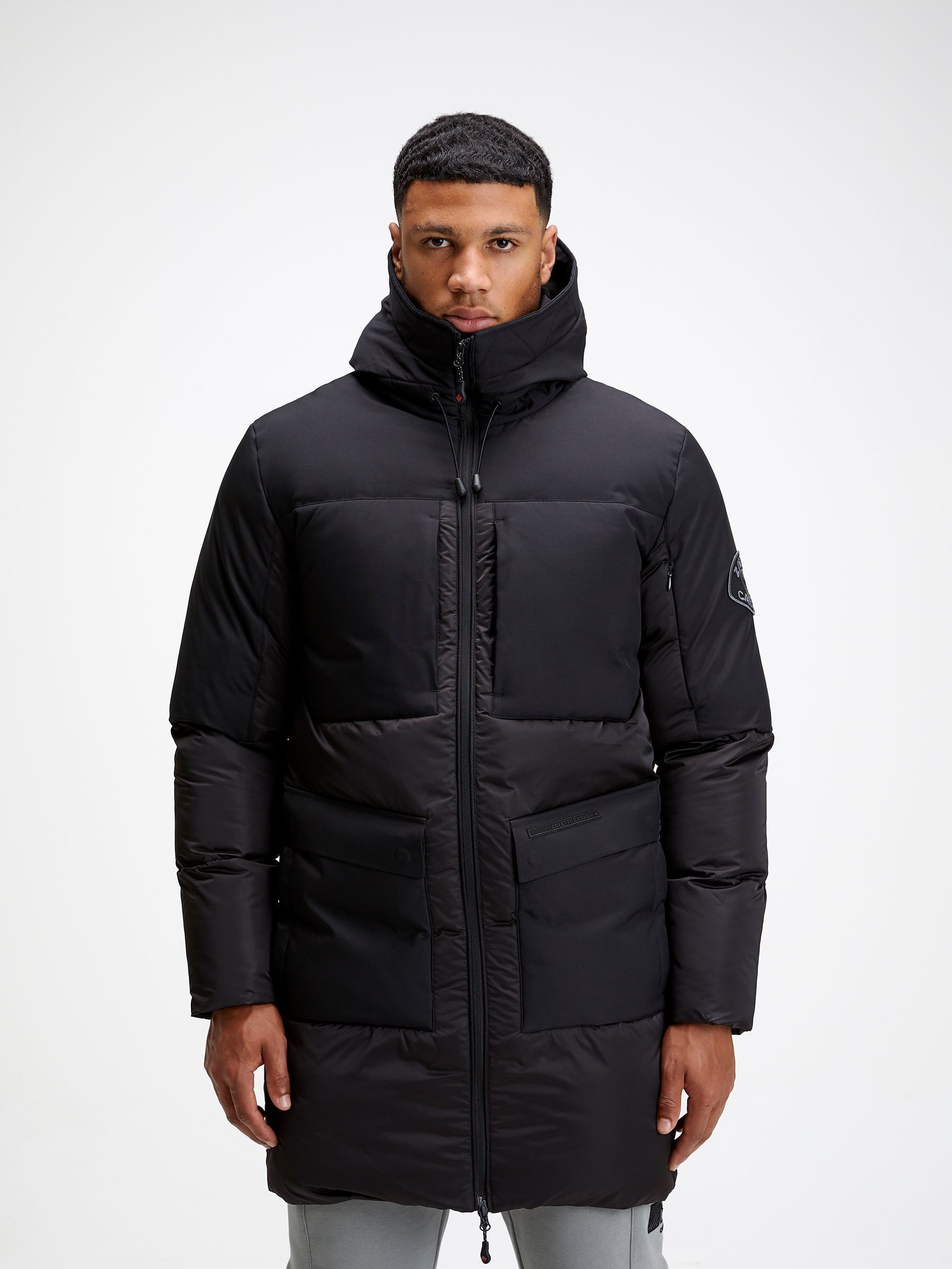 Buy Zavetti Canada Mens Katala Puffer Parka Jacket from the Next UK ...