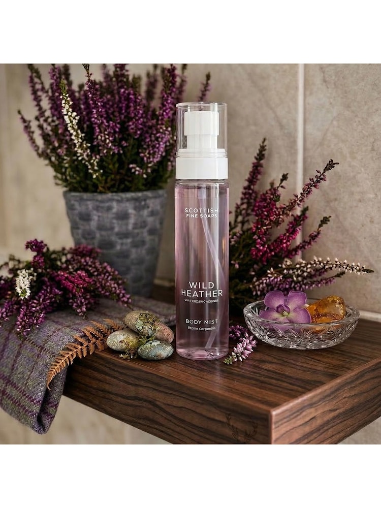 Buy Scottish Fine Soaps Wild Heather Body Mist 100ml from the Next UK ...