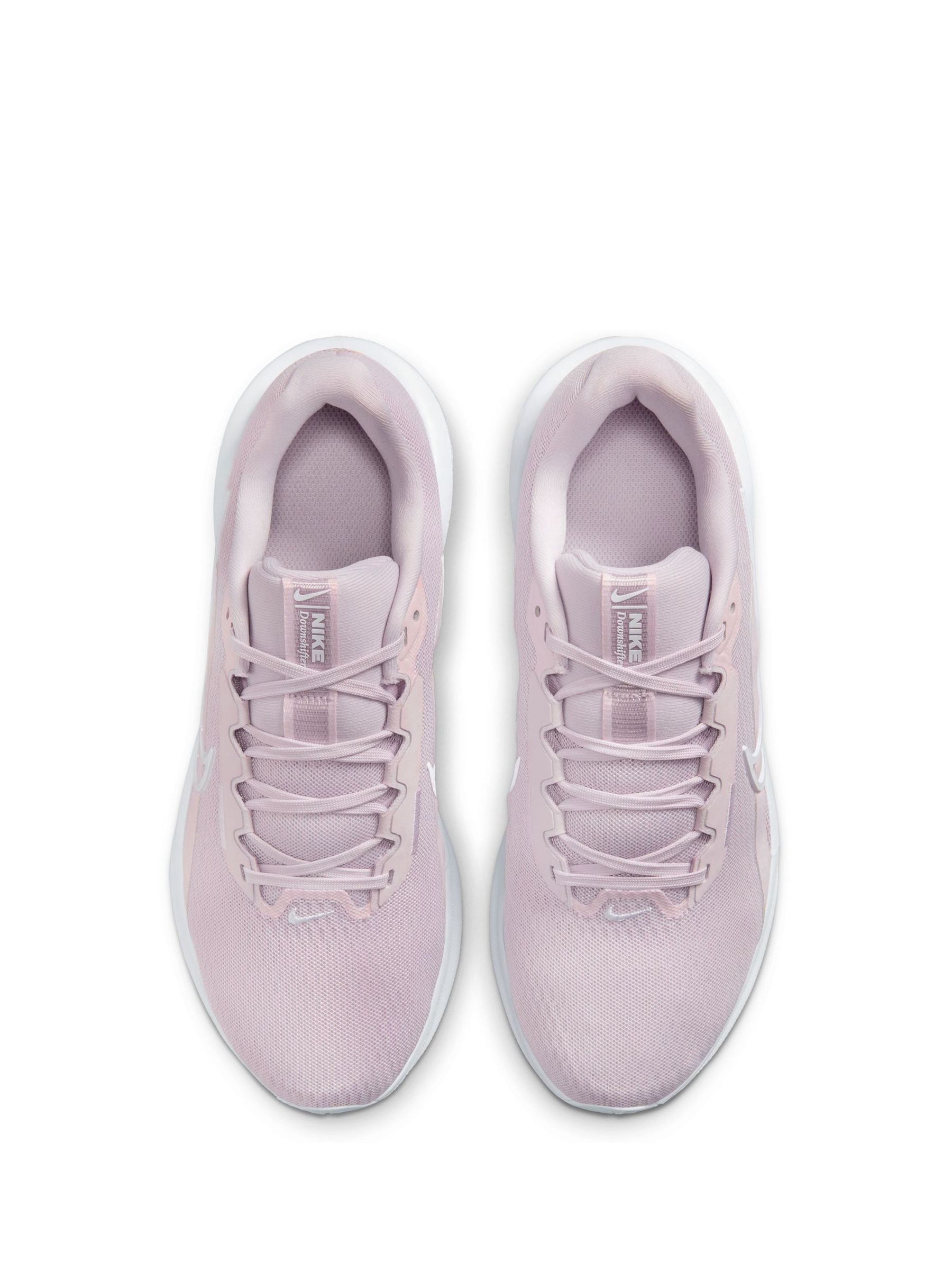 Buy Nike Light Pink Downshifter 13 Road Running Trainers from the Next ...