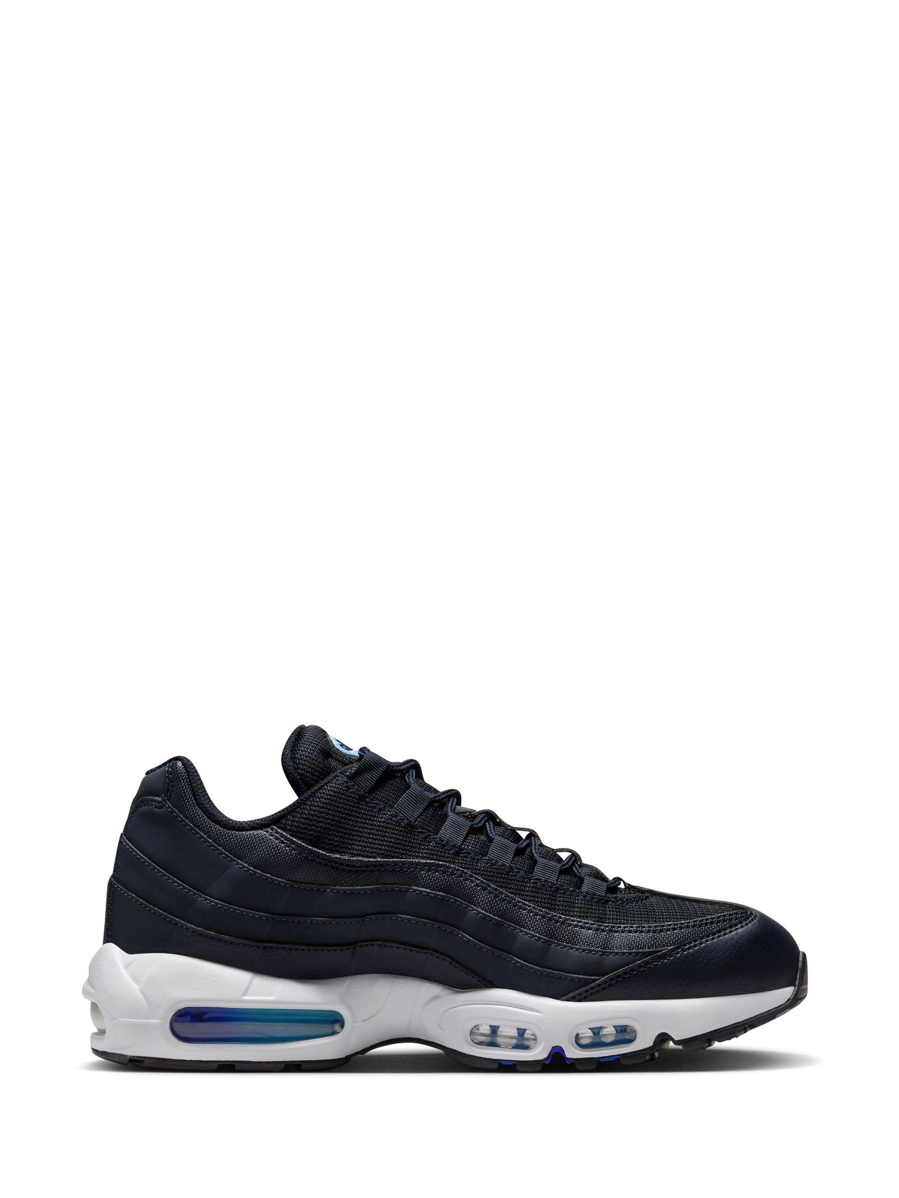 Buy Nike Black/Blue Air Max 95 Trainers from the Next UK online shop