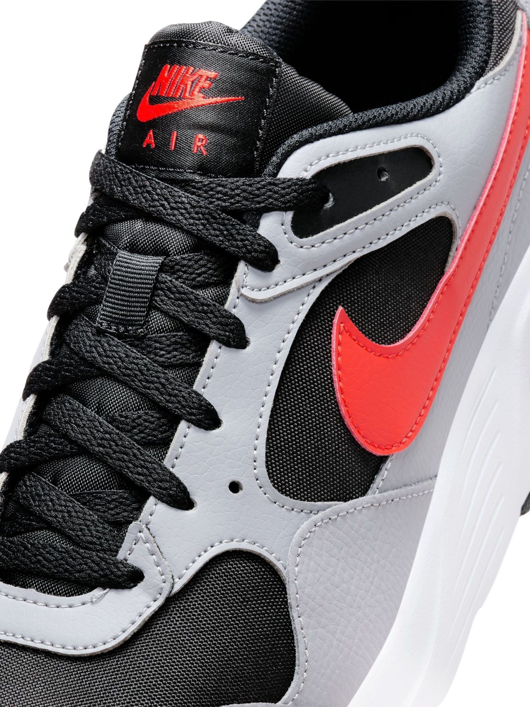 Buy Nike Black/Red Air Max SC Trainers from the Next UK online shop