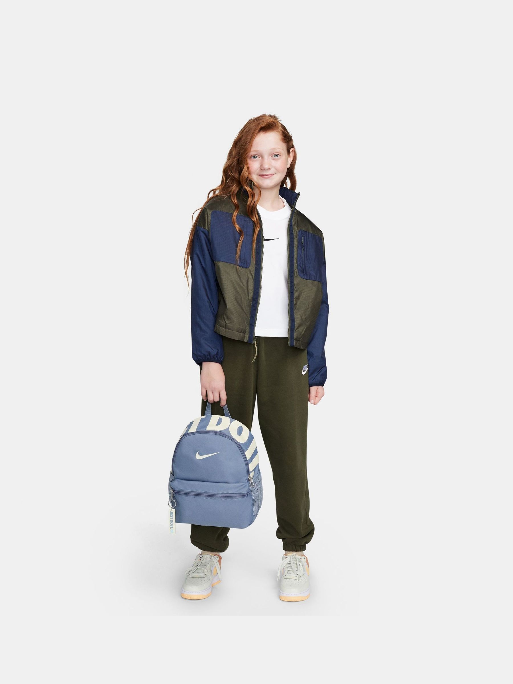 Buy Nike Blue Kids Brasilia JDI Mini Backpack (11L) from Buy Nike Blue Kids Brasilia JDI Mini Backpack (11L) from