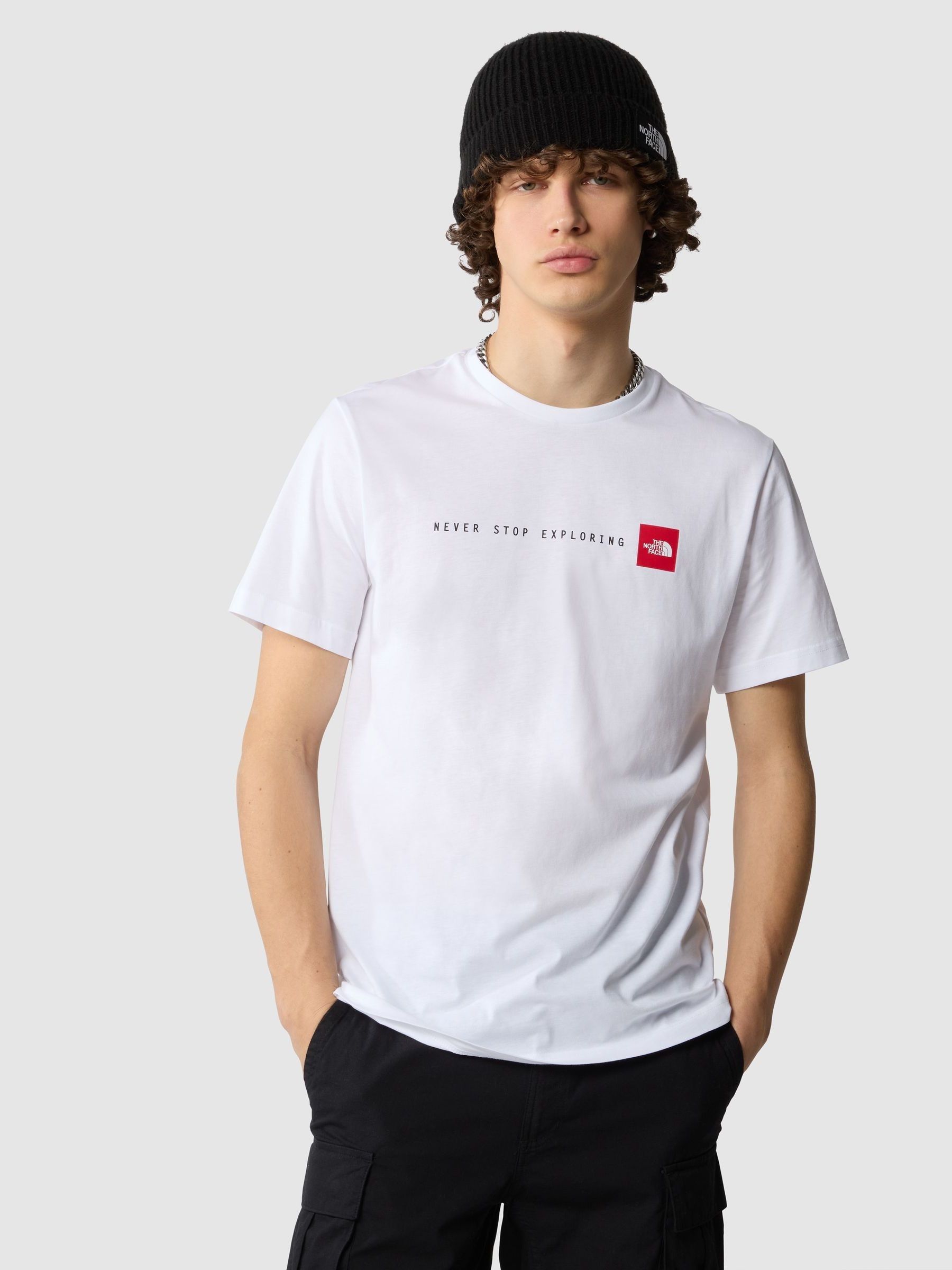 Buy The North Face White Never Stop Exploring T-Shirt from the Next UK ...