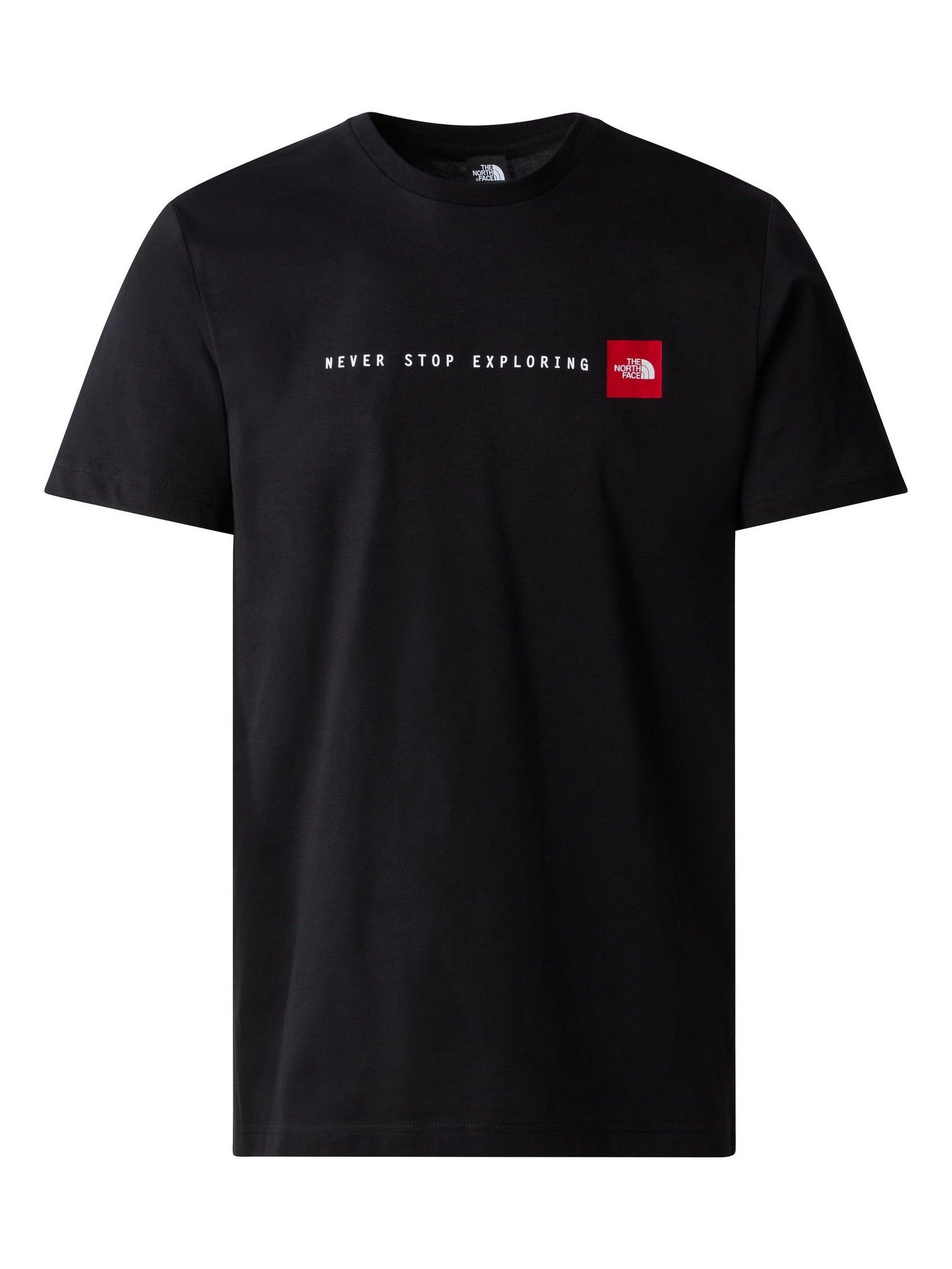 Buy The North Face Black Never Stop Exploring T-Shirt from the Next UK ...