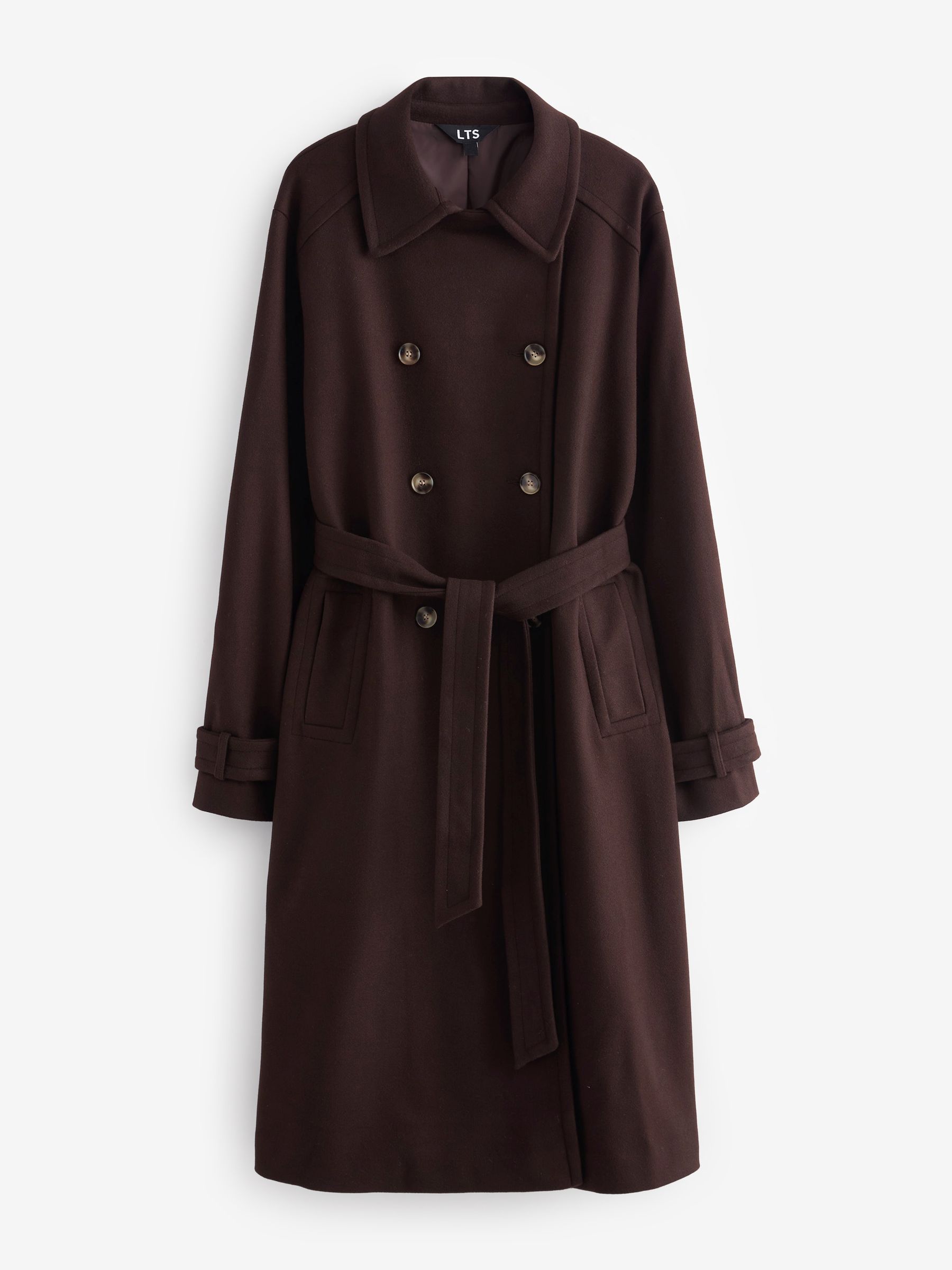 Buy Long Tall Sally Brown Formal Trench Coat from the Next UK online shop