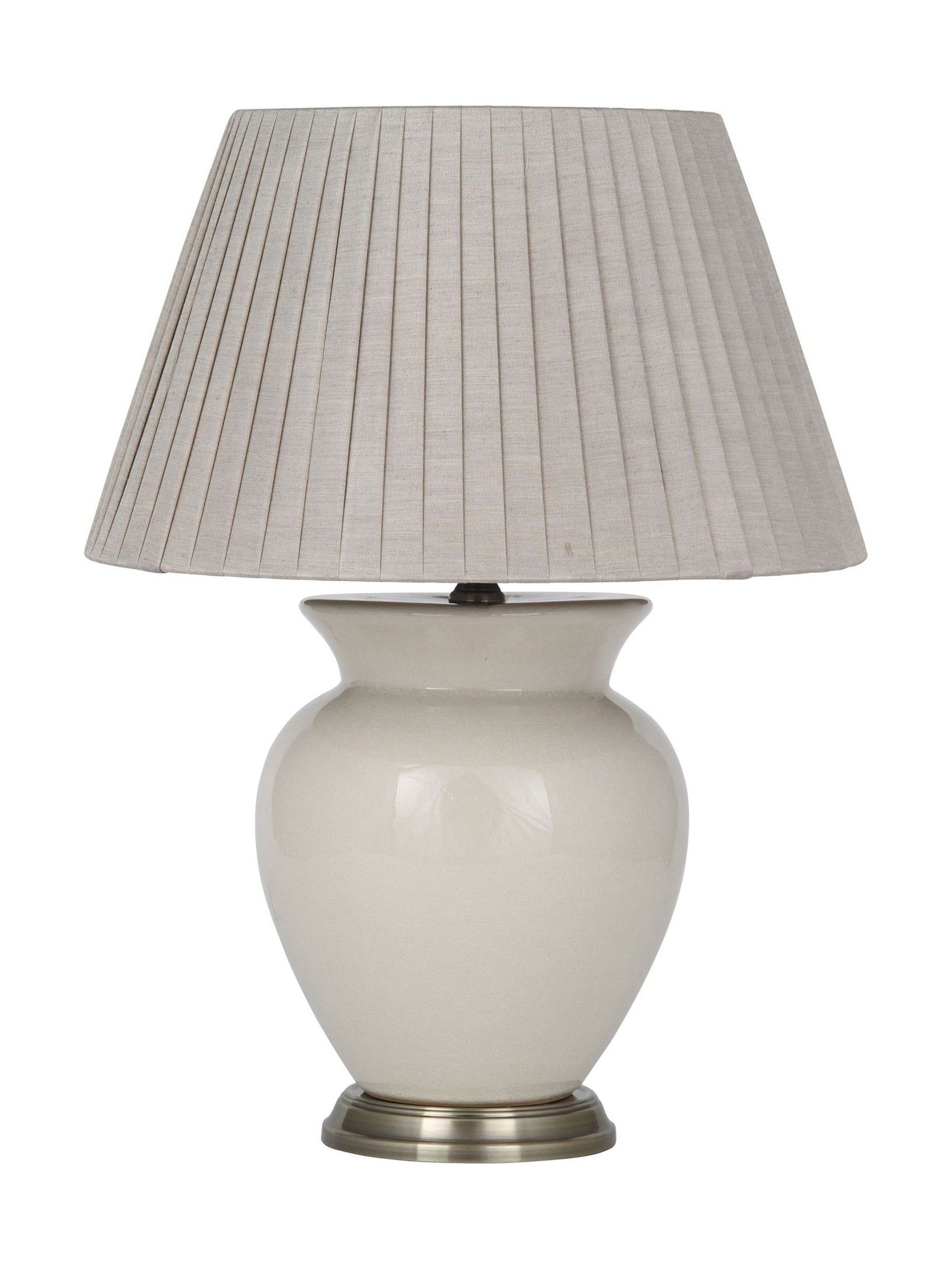 Buy Pacific Cream Hadley Ceramic Table Lamp from the Next UK online shop