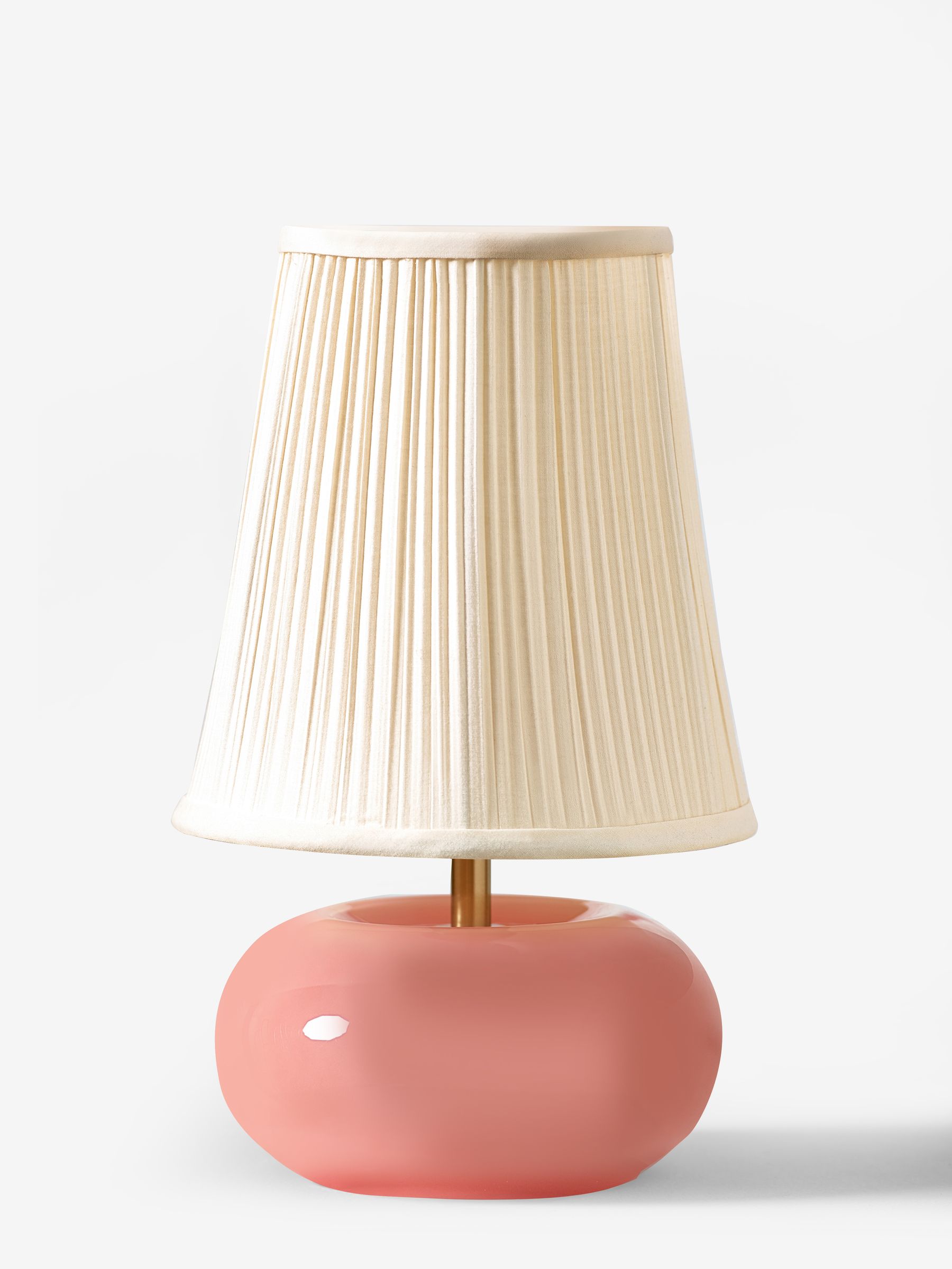 Buy Novogratz Pink/Cream Vivienne Table Lamp from the Next UK online shop