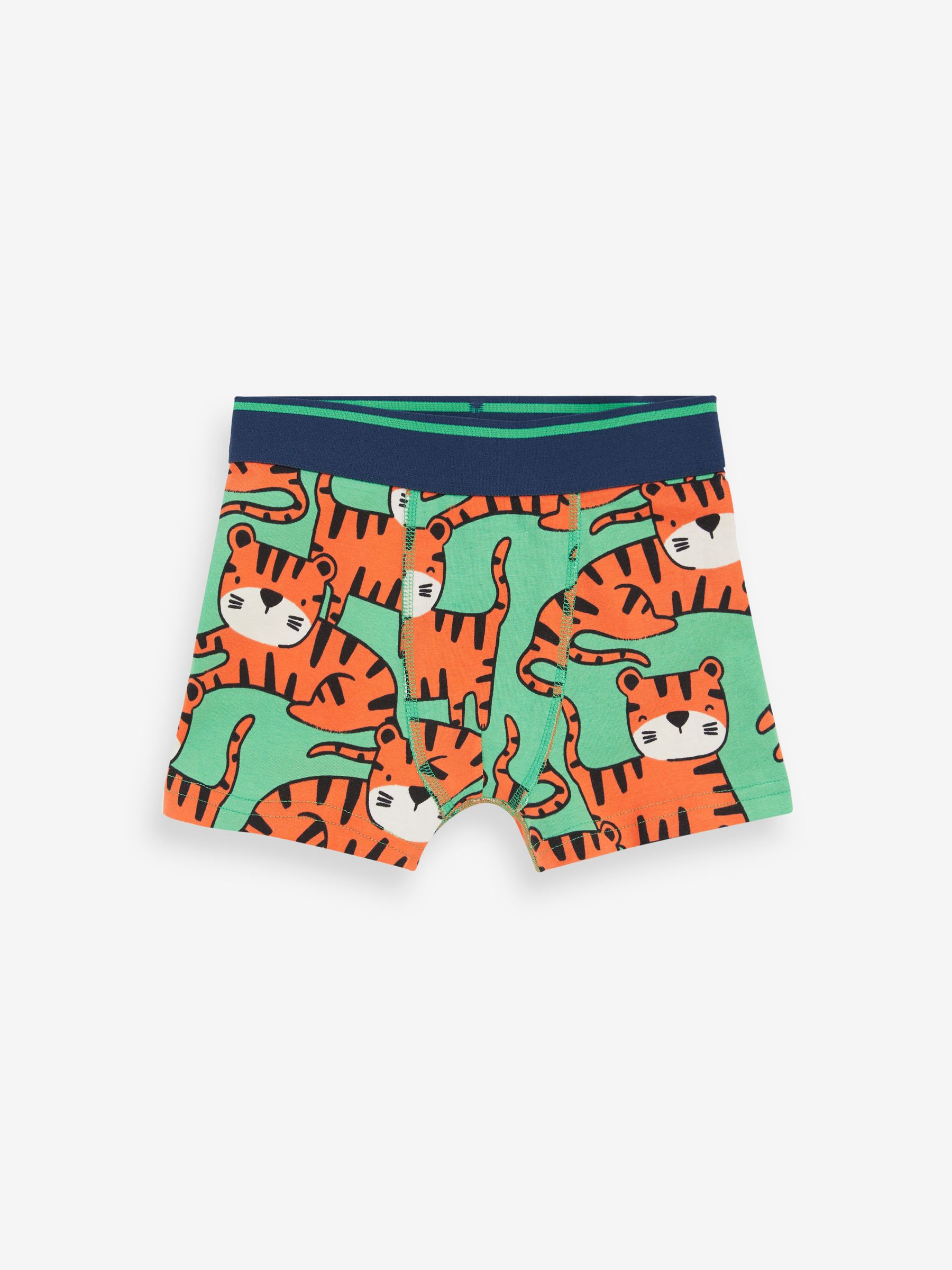 Buy Bright Animal Print Trunks 5 Pack (1.5-16yrs) from the Next UK ...