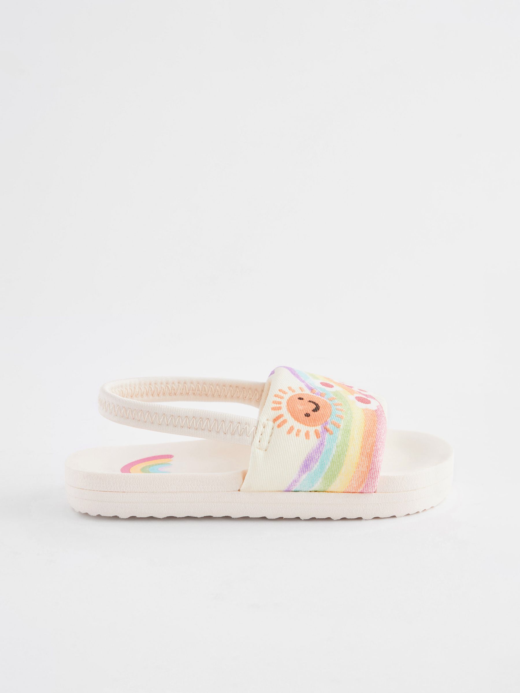 Buy White Character Rainbow Sliders from the Next UK online shop
