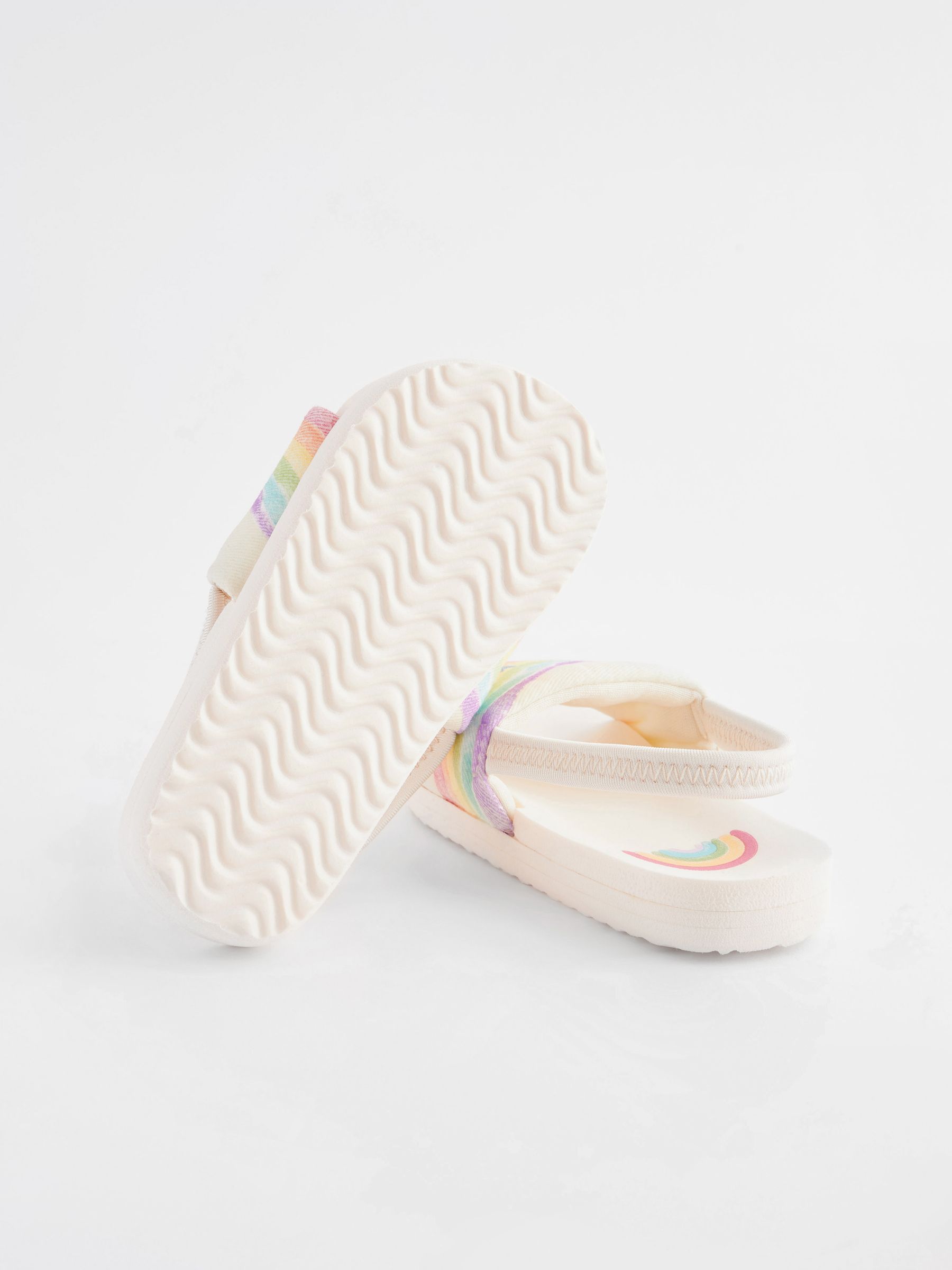 Buy White Character Rainbow Sliders from the Next UK online shop