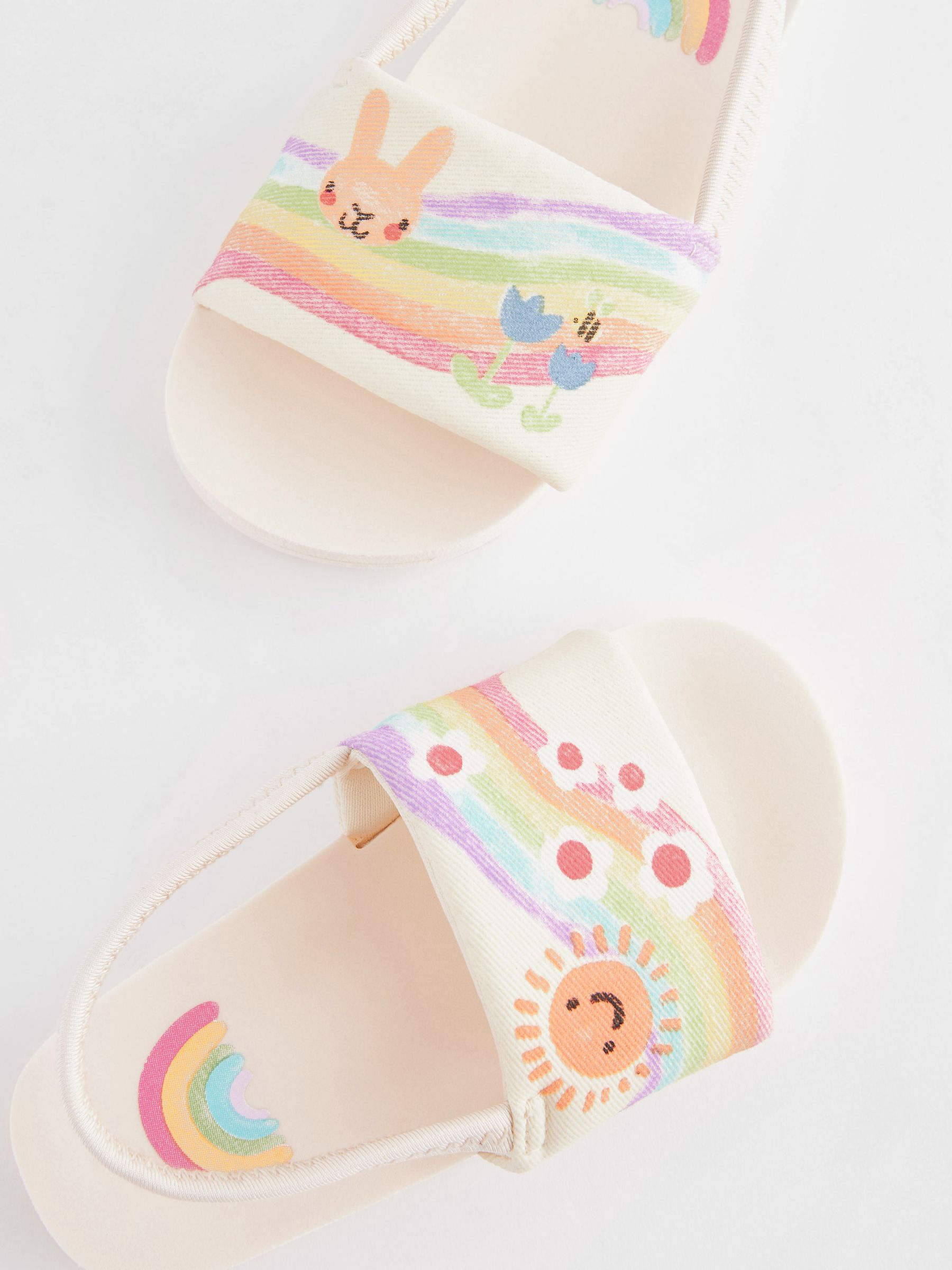 Buy White Character Rainbow Sliders from the Next UK online shop