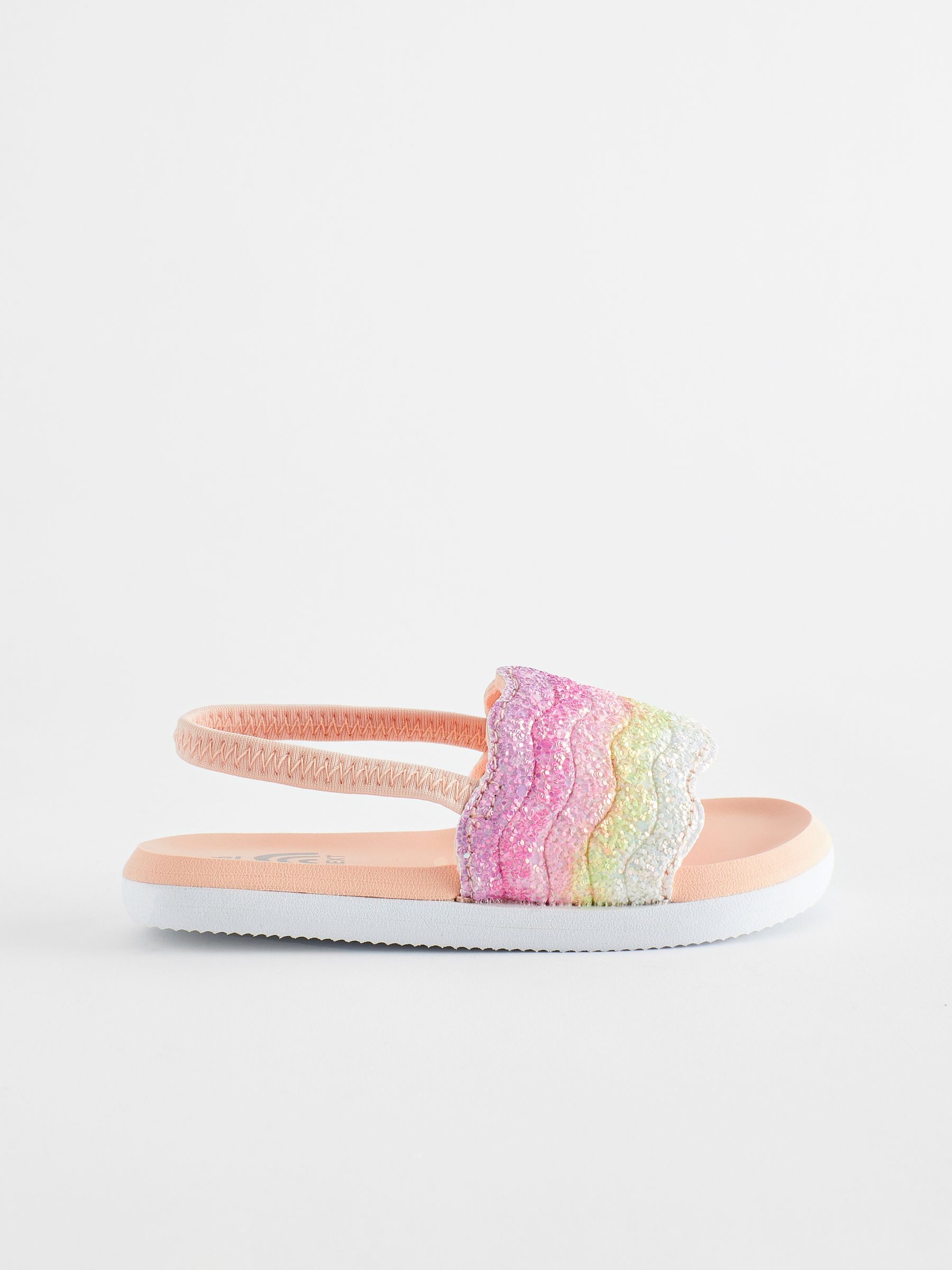 Buy Multi Glitter Rainbow Sliders from the Next UK online shop