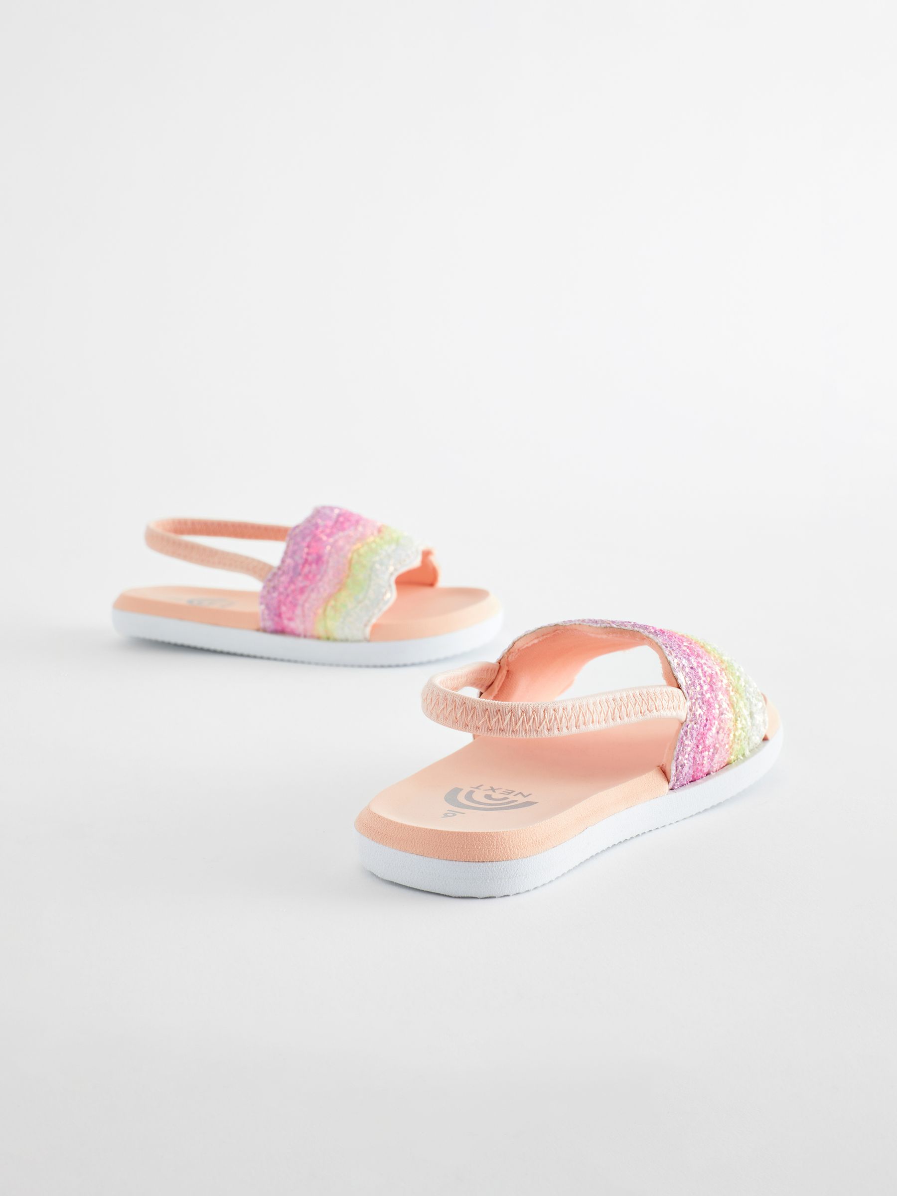 Buy Multi Glitter Rainbow Sliders from the Next UK online shop