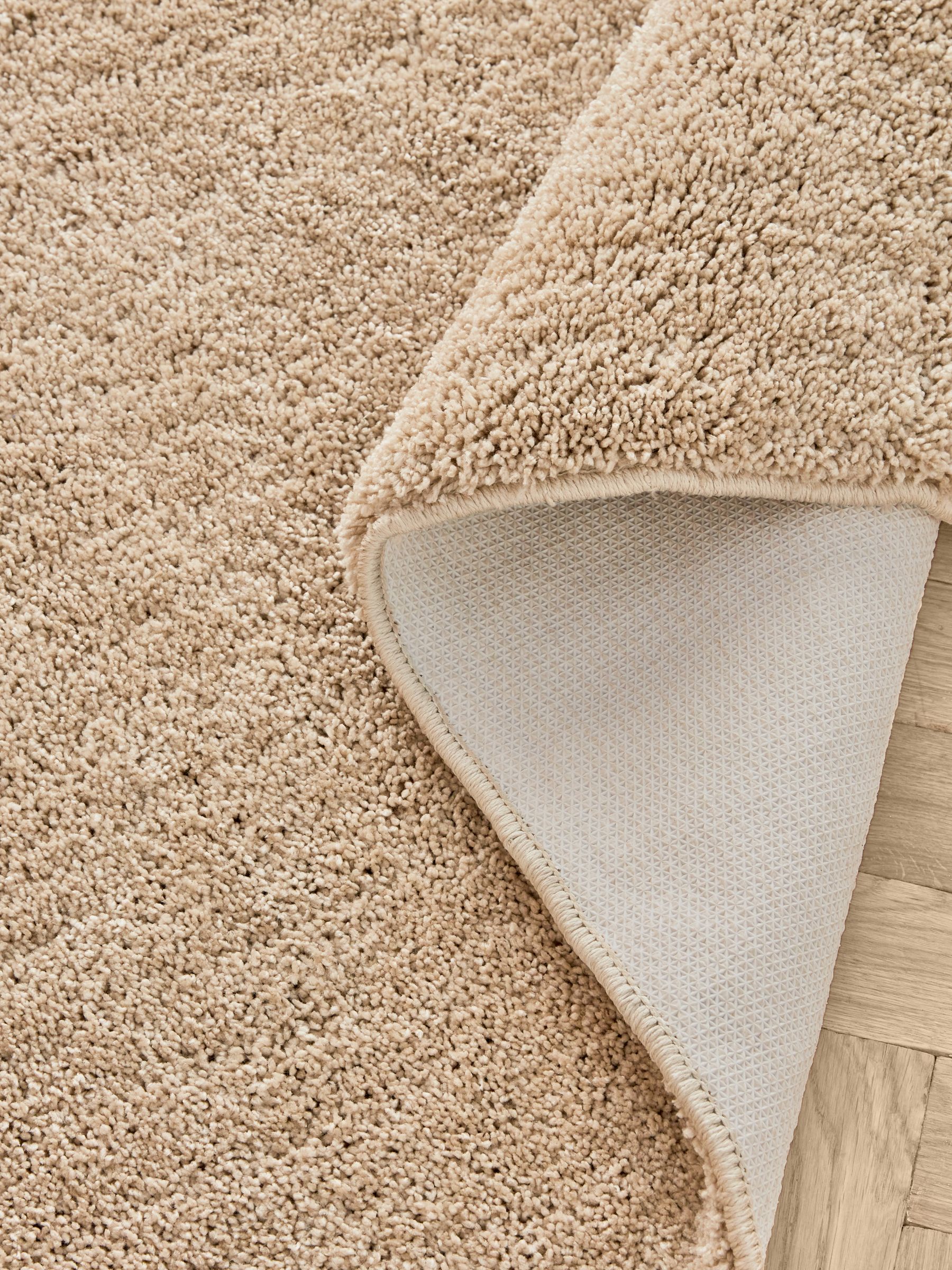 Buy Natural Cosy Washable Shaggy Rug from the Next UK online shop
