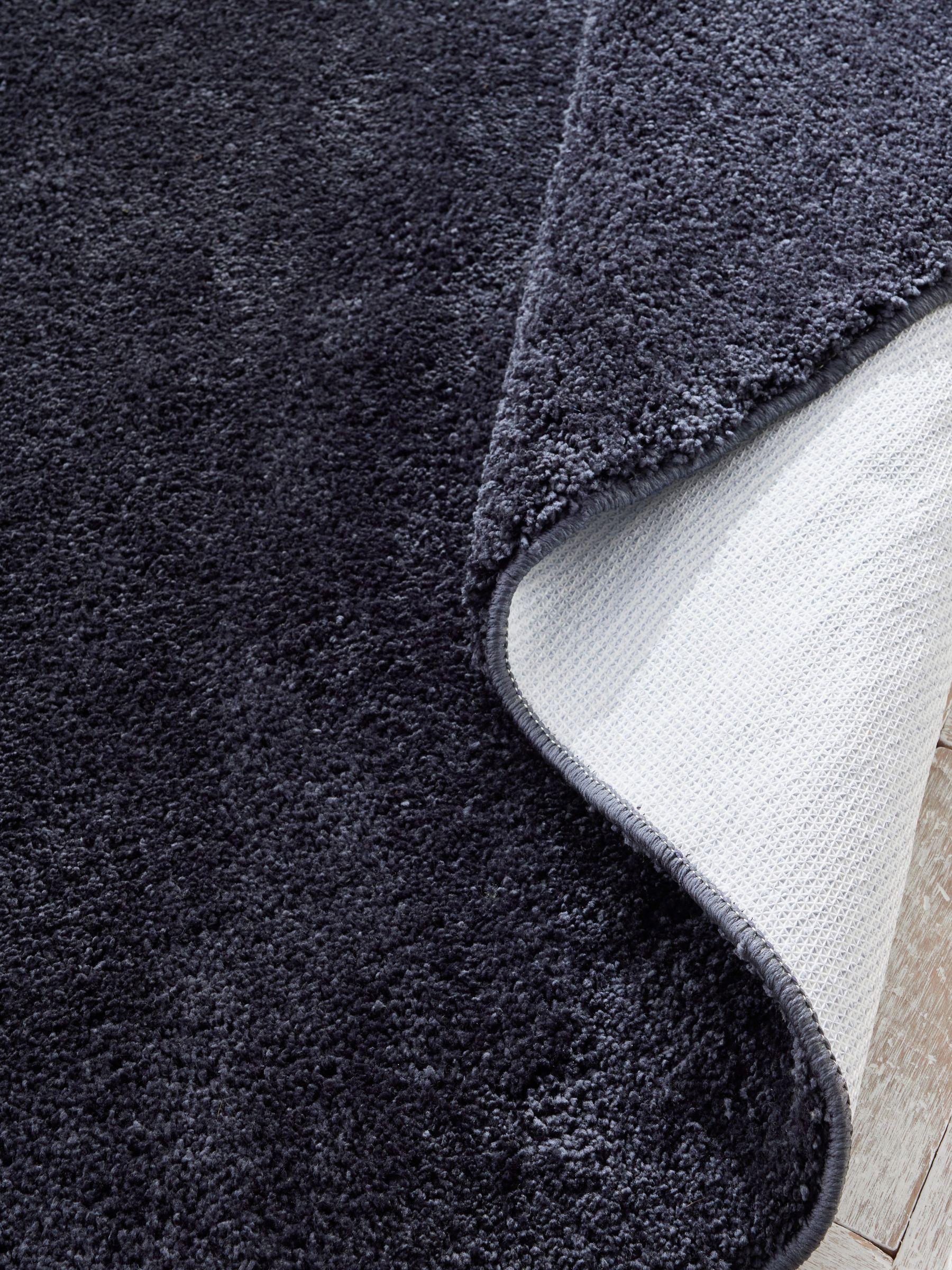 Buy Navy Cosy Washable Shaggy Rug from the Next UK online shop