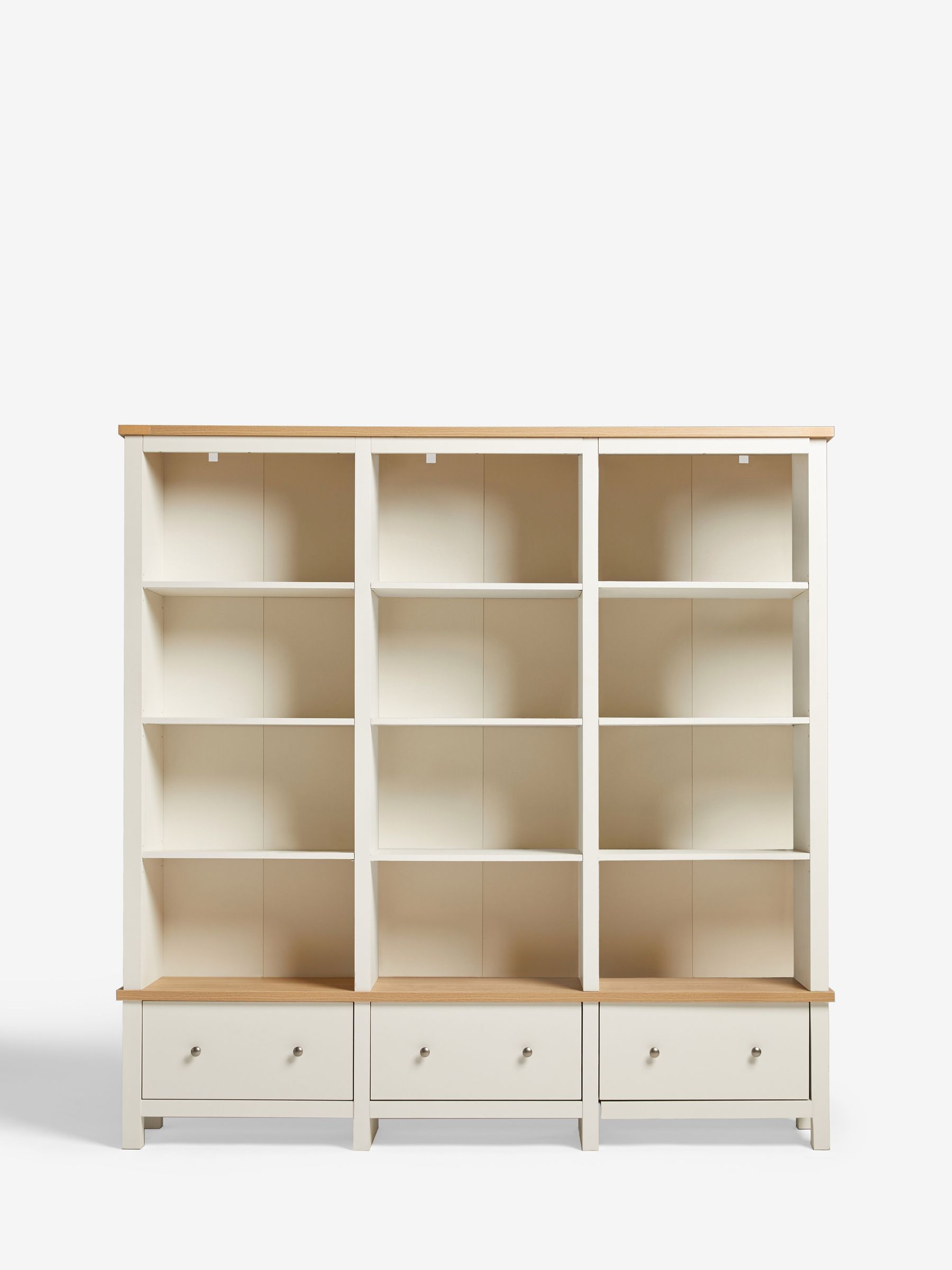 Buy Cream Malvern Superwide Shelf from the Next UK online shop
