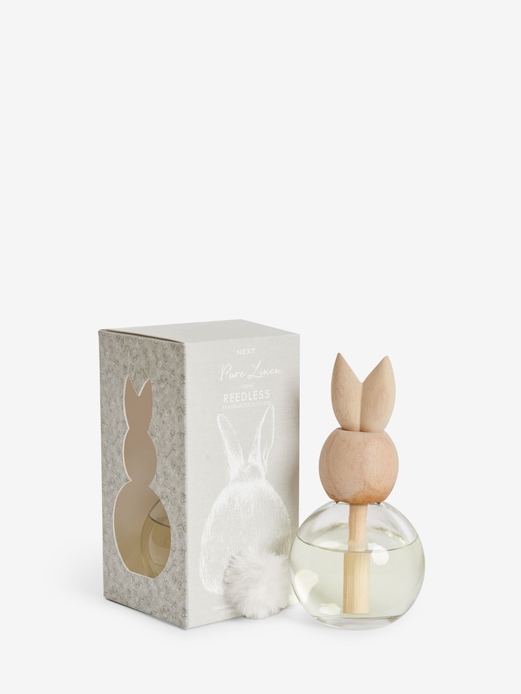 Buy 100ml Pure Linen Bunny Reedless Diffuser from the Next UK online shop