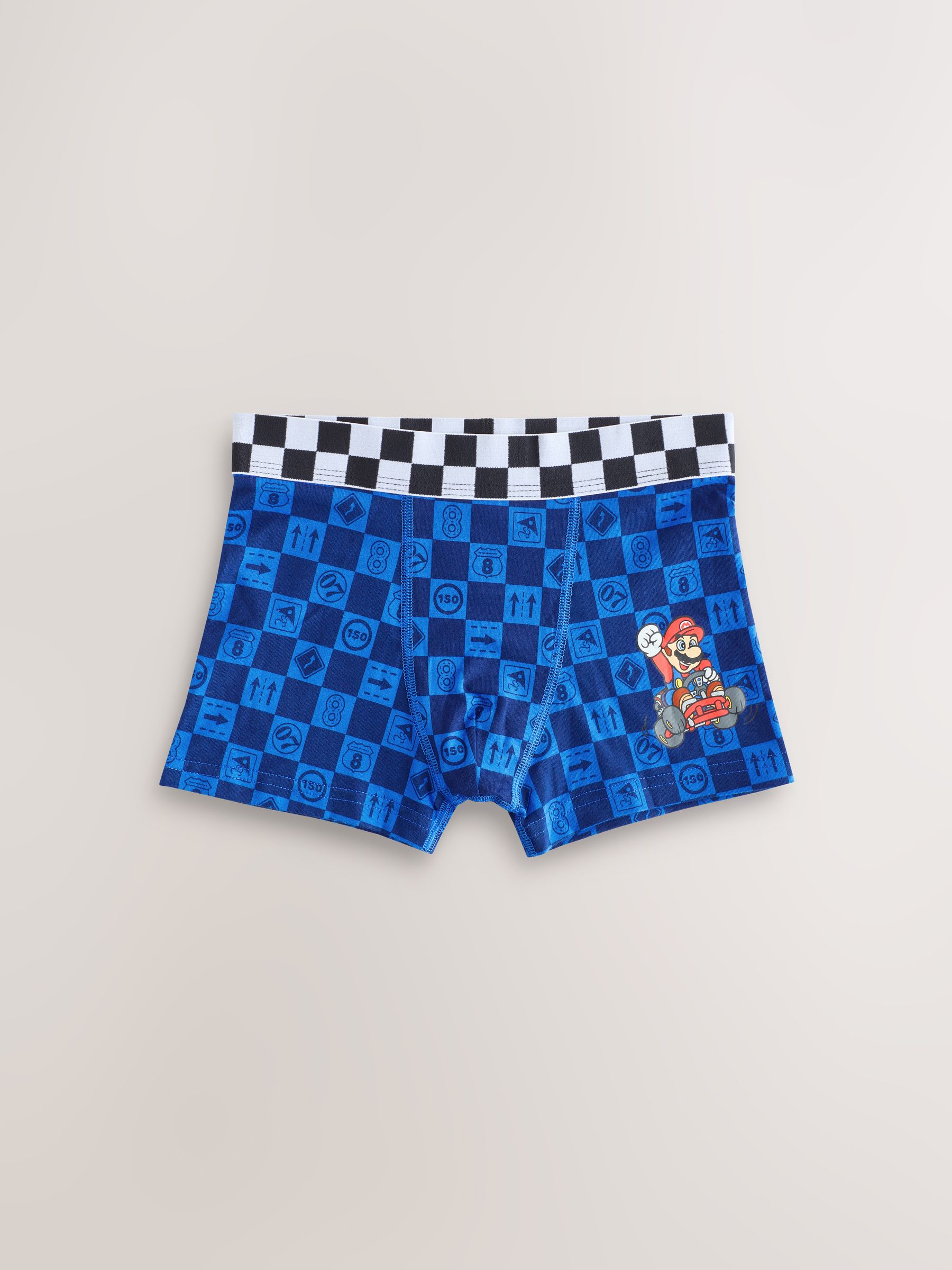 Buy Mario Trunks 3 Pack (3-14yrs) from Next United Arab Emirates