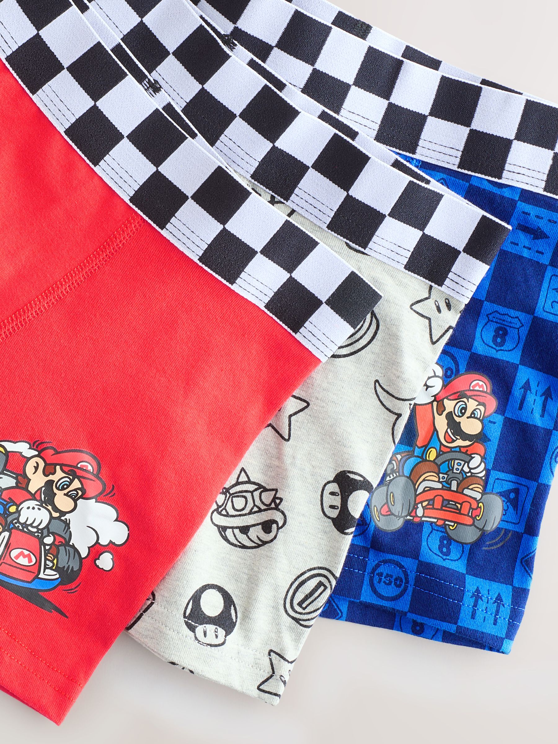 Buy Mario Trunks 3 Pack (3-14yrs) from Next United Arab Emirates
