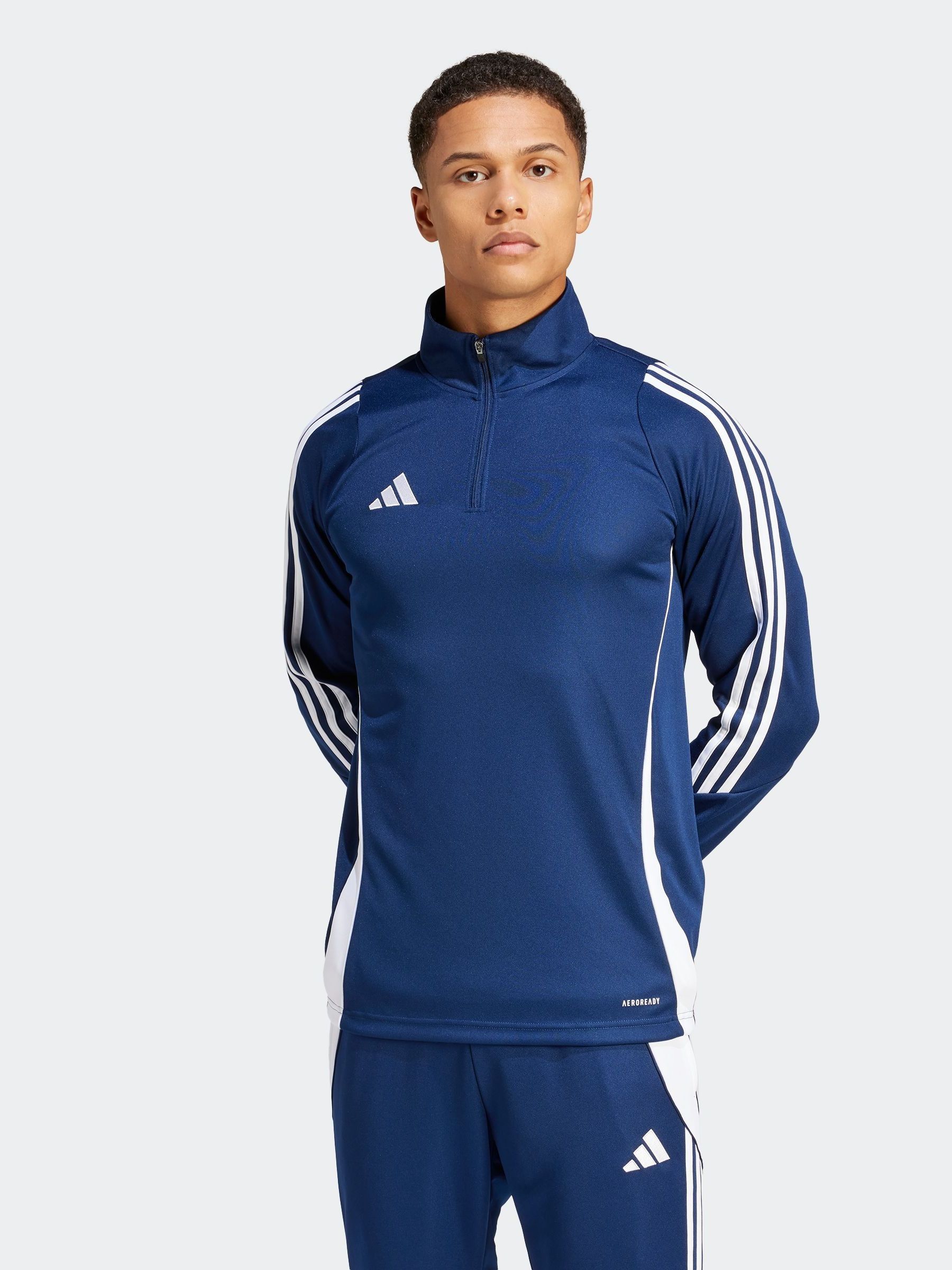 Buy adidas Navy Blue Tiro 24 Training Top from the Next UK online shop