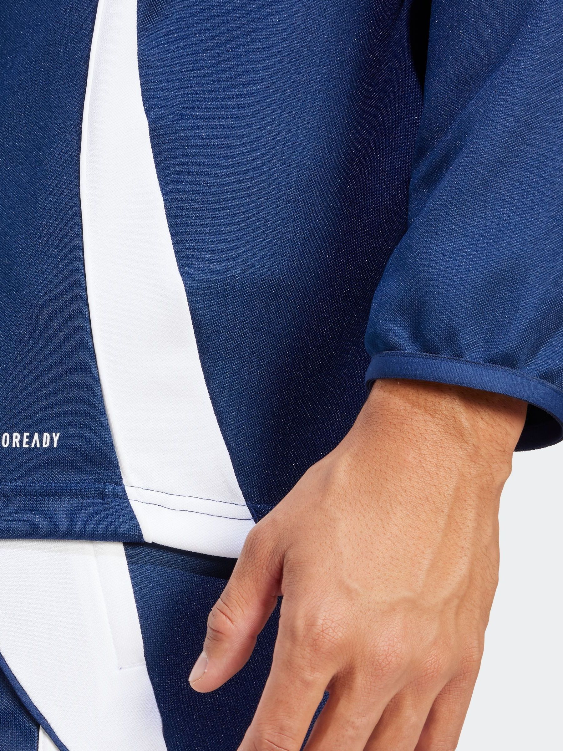 Buy adidas Navy Blue Tiro 24 Training Top from the Next UK online shop