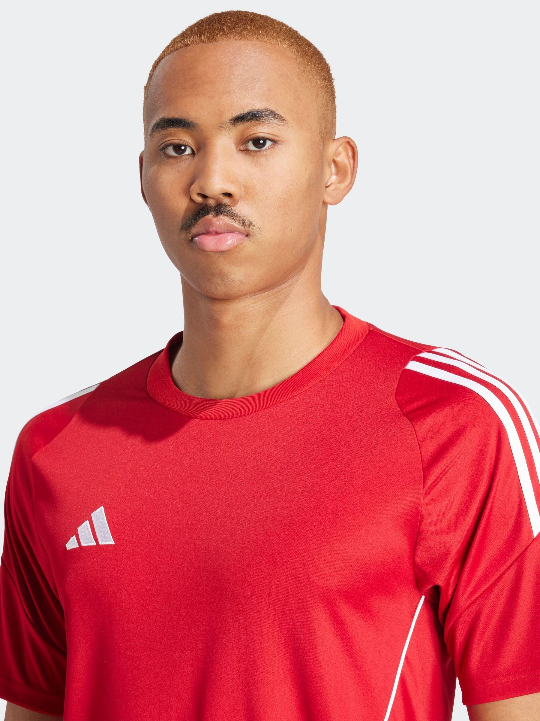 Buy adidas Red Tiro 24 Jersey from Next United Arab Emirates