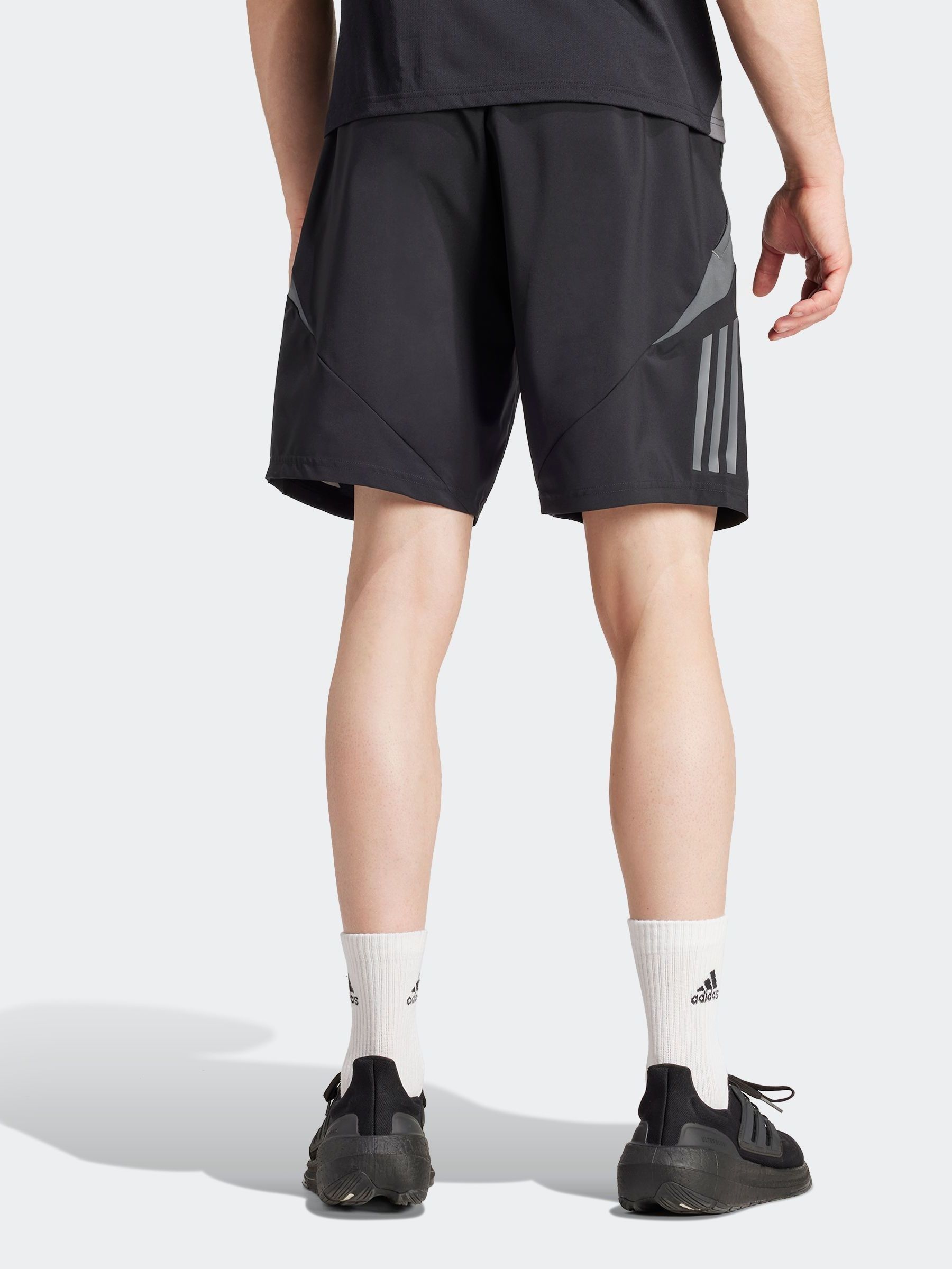 Buy adidas Black Patent Tiro 24 Shorts from the Next UK online shop