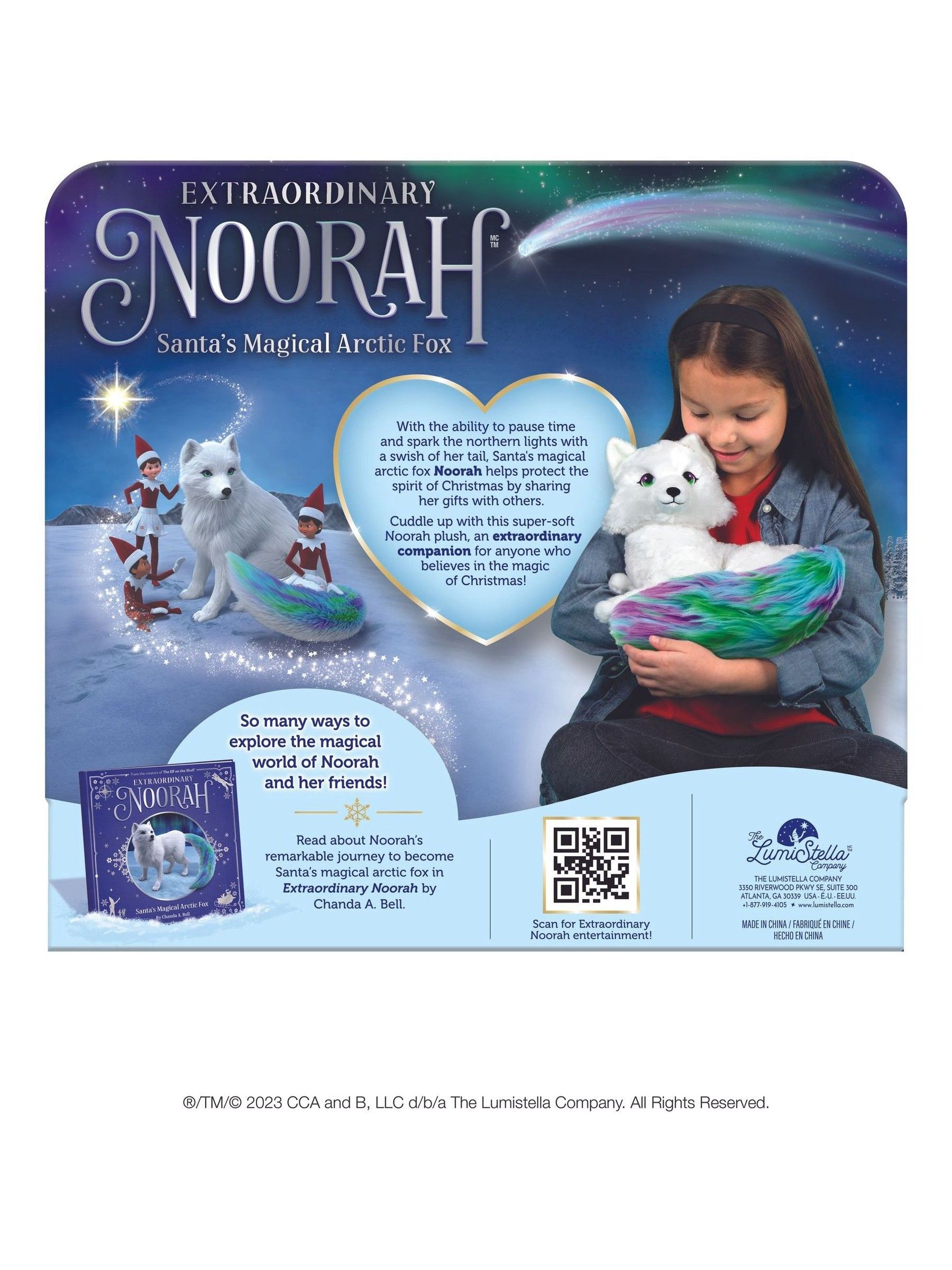 Buy The Elf on the Shelf Extraordinary Noorah Soft Toy from the Next UK ...