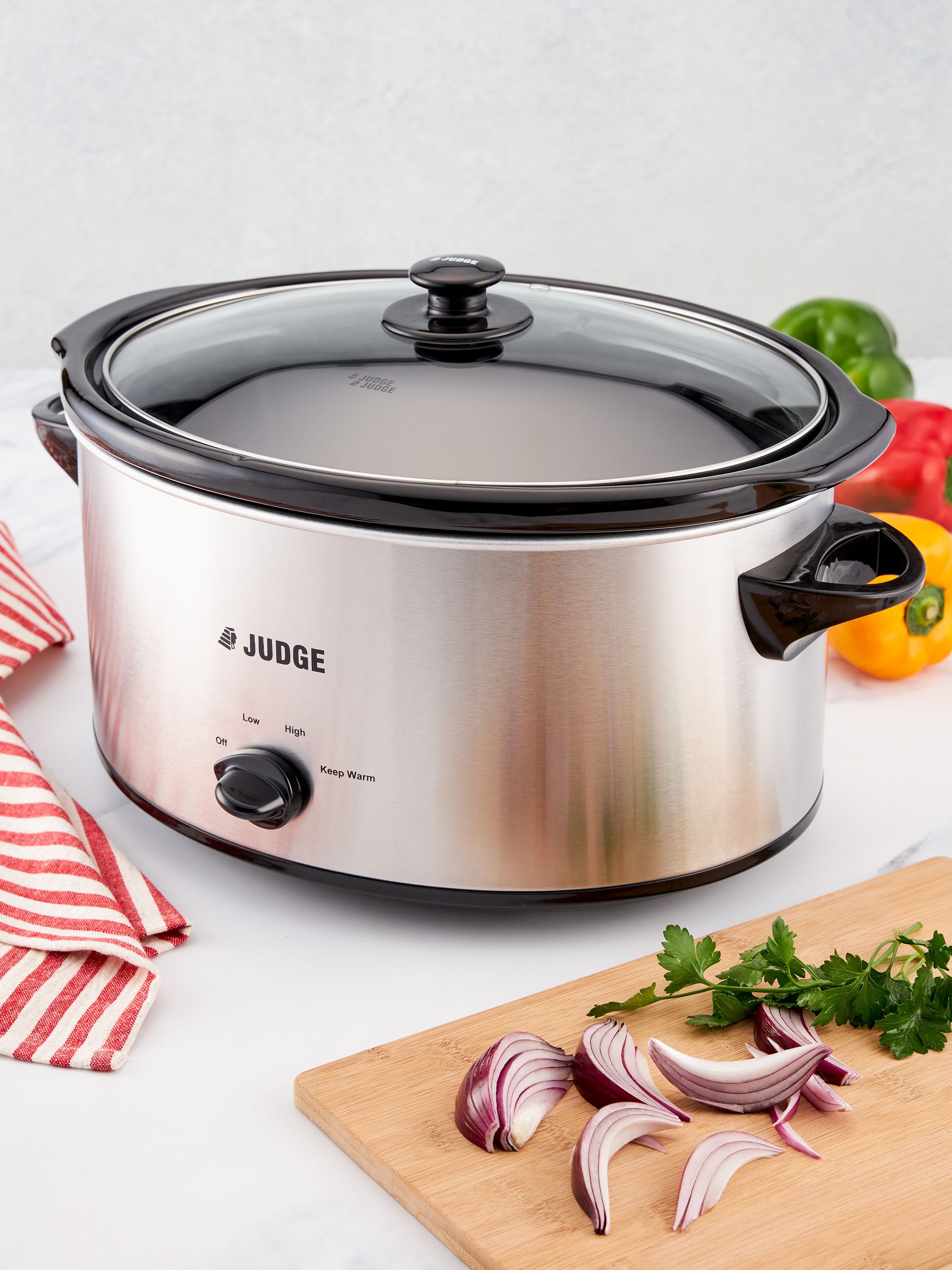Buy Judge 5.5L Family Slow Cooker from the Next UK online shop