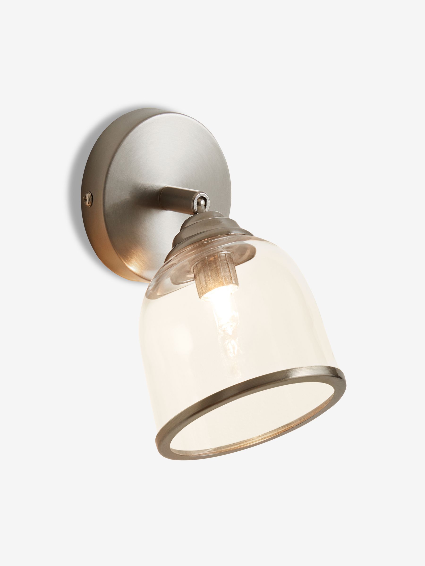 Buy Brushed Chrome Gloucester Spot 1 Light Ceiling from the Next UK ...
