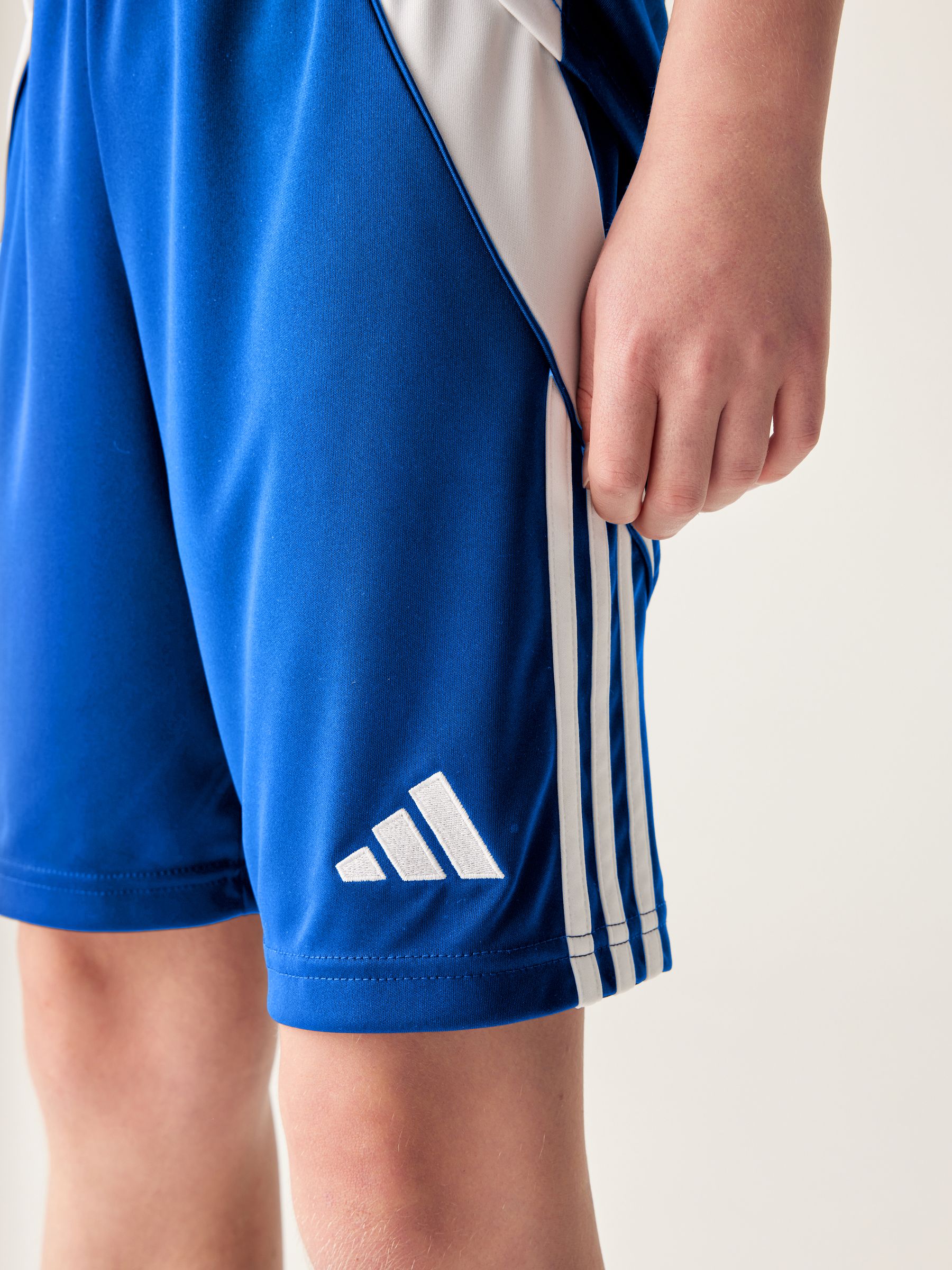 Buy adidas Bright Blue Tiro 24 Kids Shorts from Next Ireland