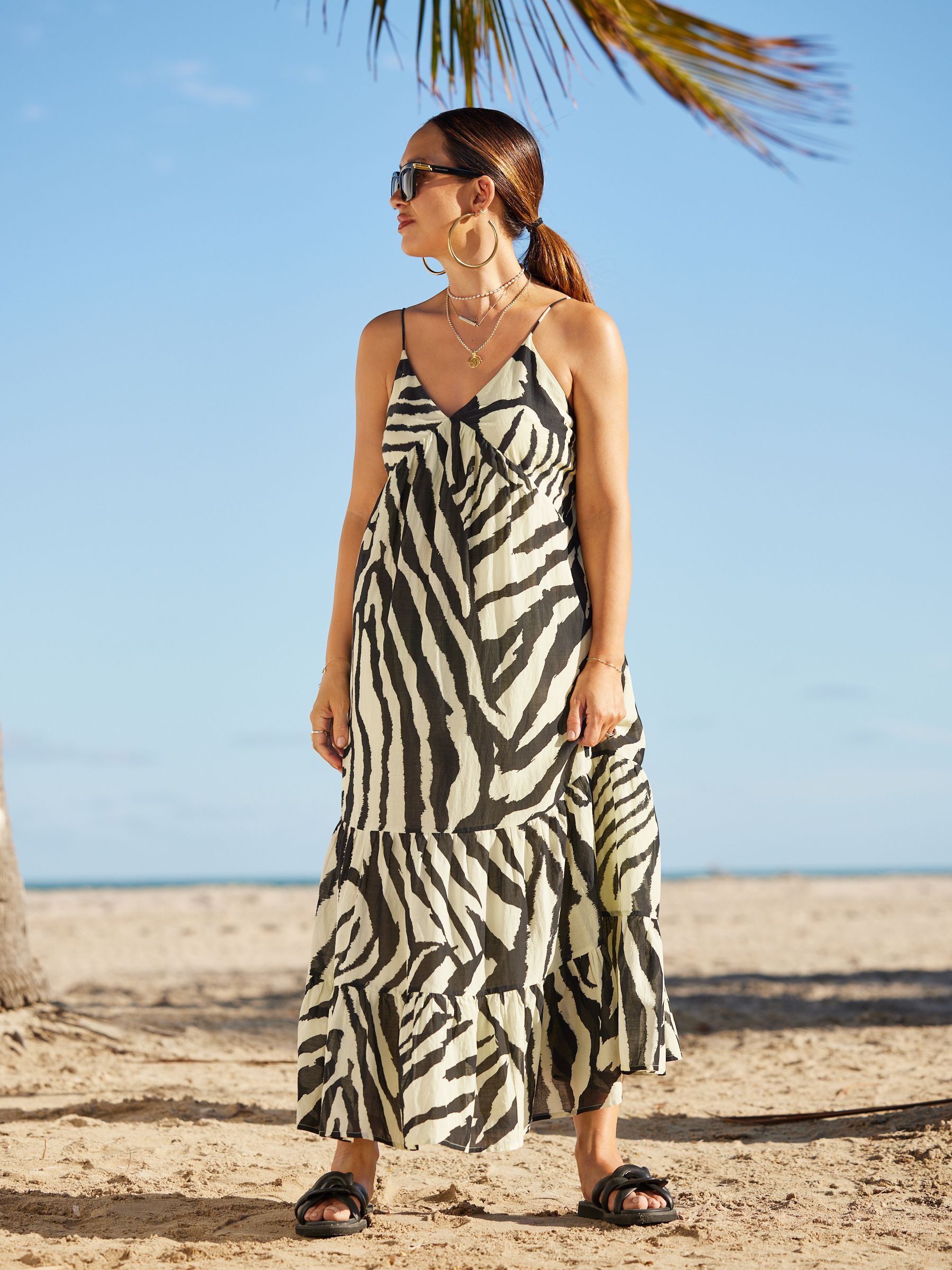 Buy Myleene Klass Maxi Tiered Dress from the Next UK online shop