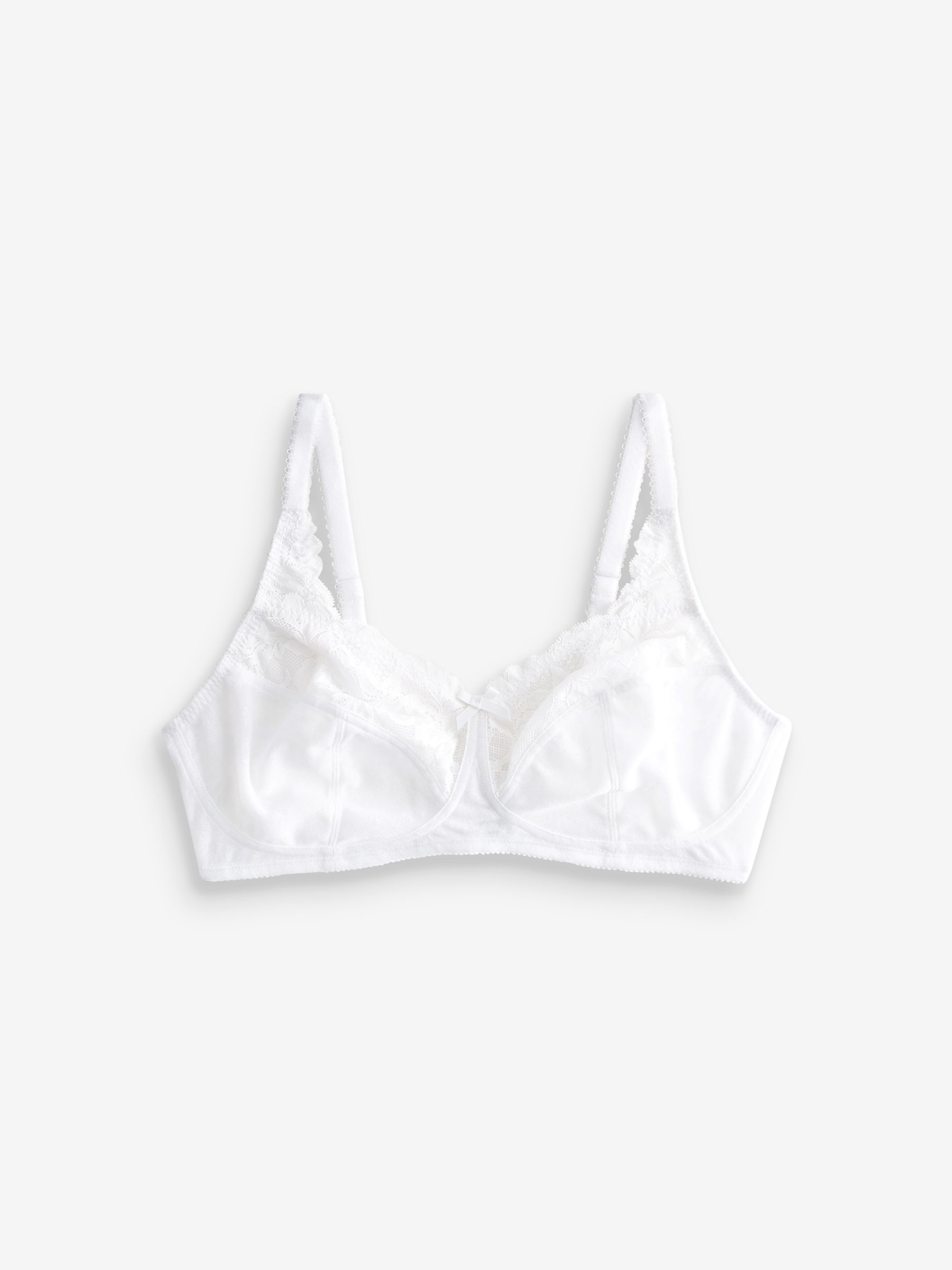 Buy Black/White/Praline Nude Total Support Full Cup Lace Ultimate ...