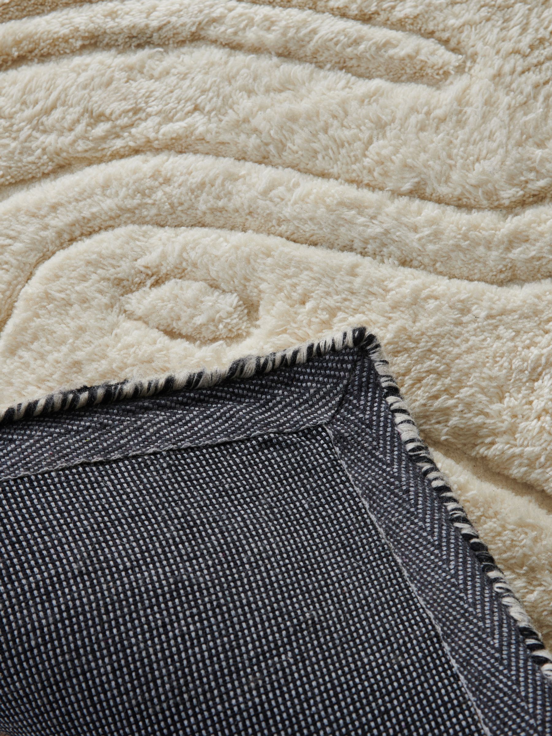 Buy Rockett St George Cream Retro Curve Rug from the Next UK online shop