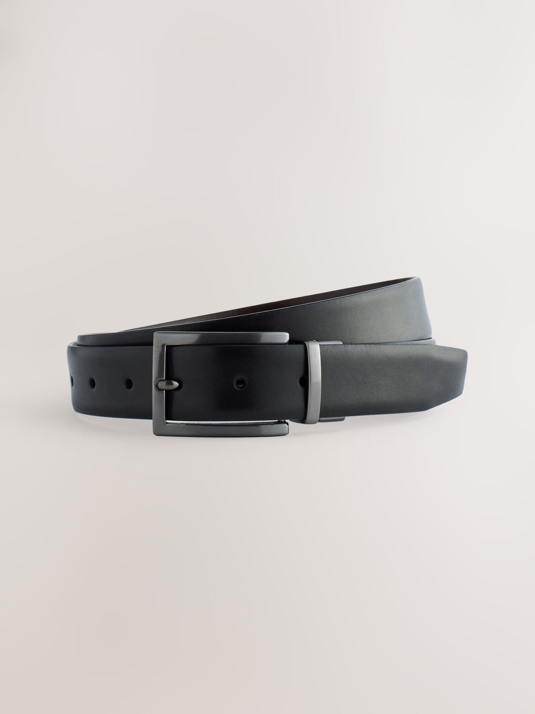 Buy Black/Brown Reversible Leather Belt from the Next UK online shop