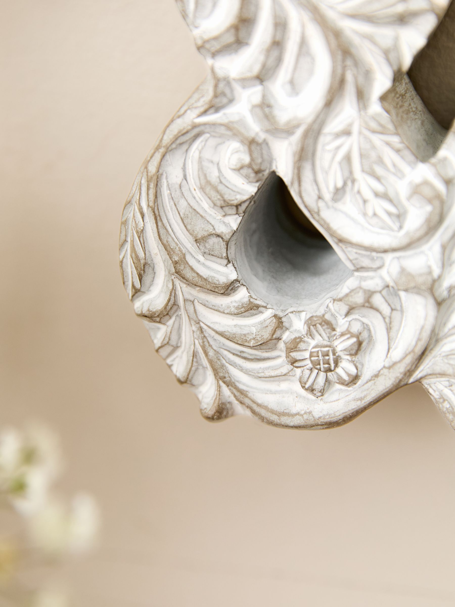 Buy Grey Vintage Alphabet Ornament from the Next UK online shop