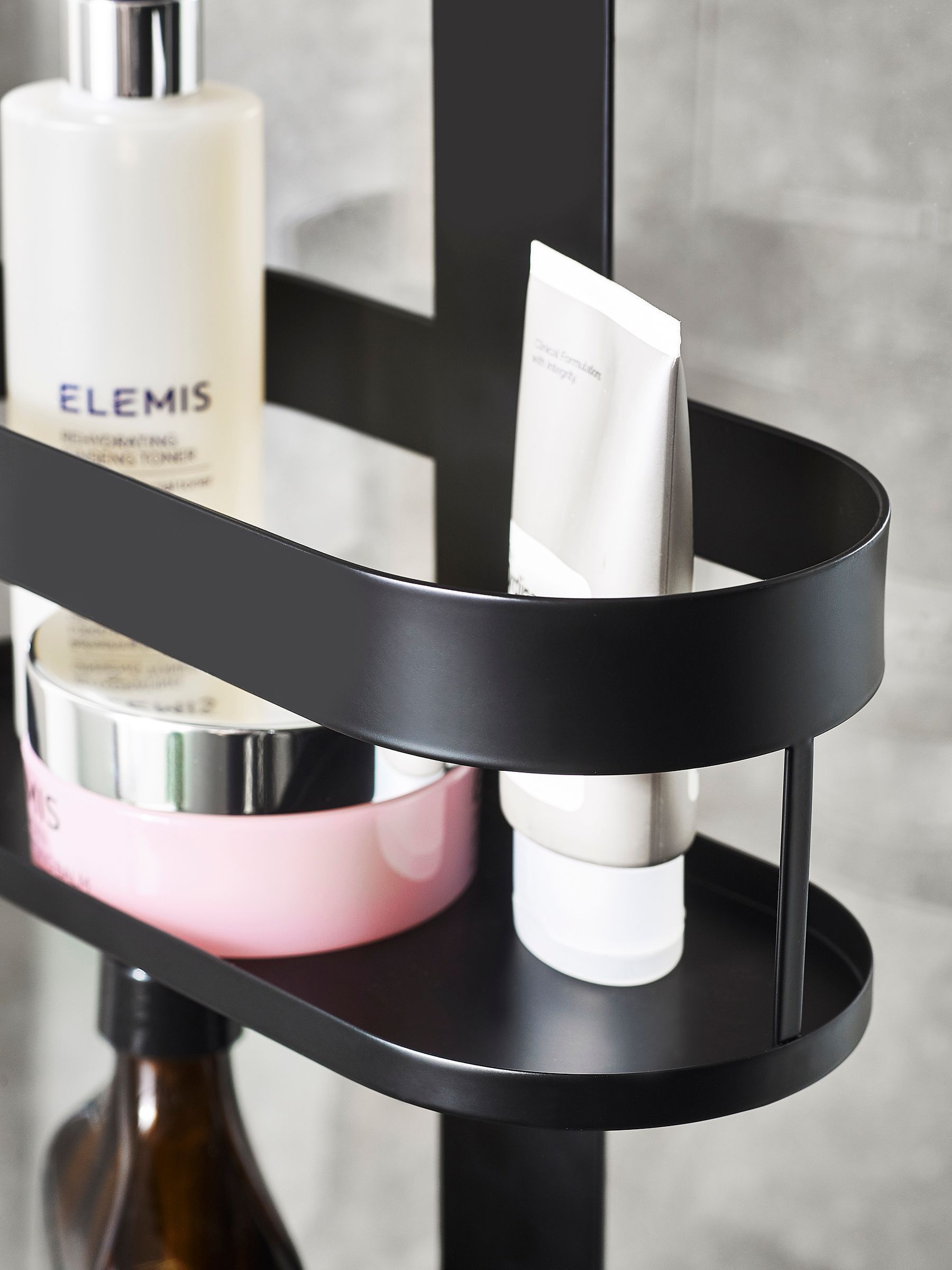 Buy Black Shower Caddy with Wiper from the Next UK online shop
