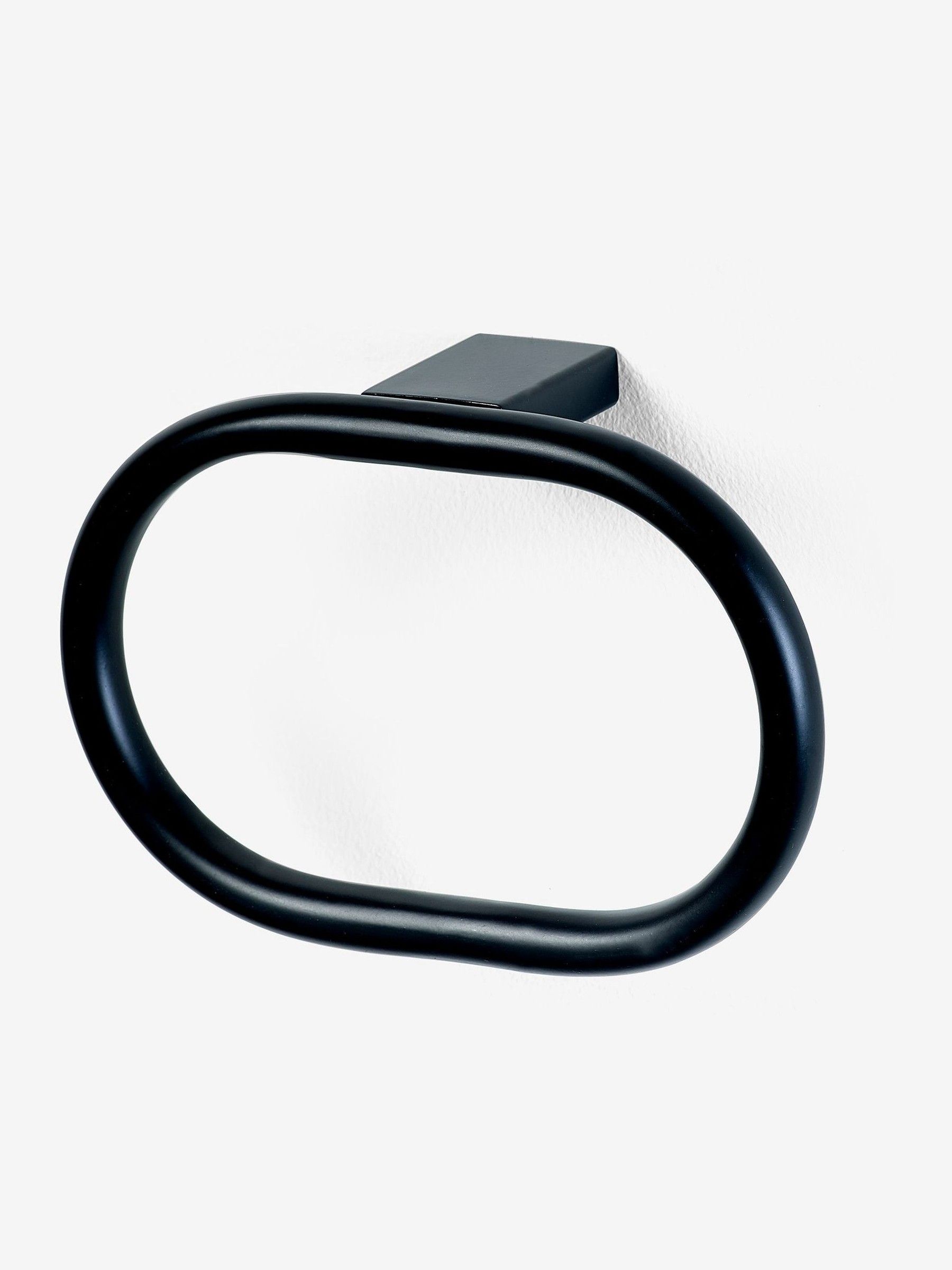 Buy Black Oslo Towel Rail Ring from the Next UK online shop