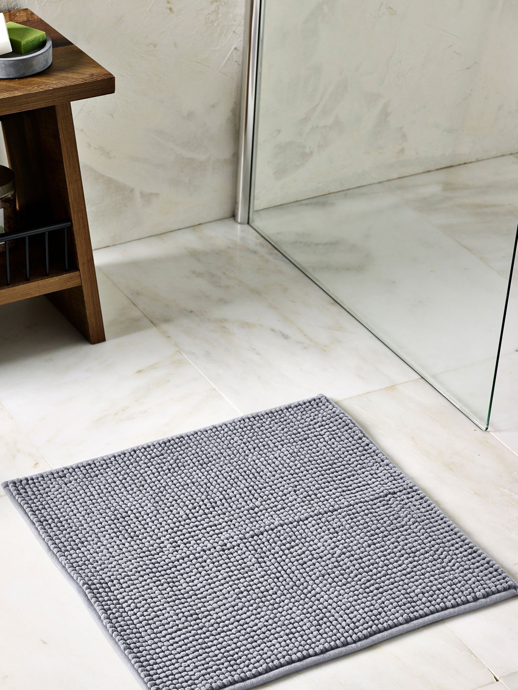 Buy Light Dove Bobble Shower Mat from the Next UK online shop