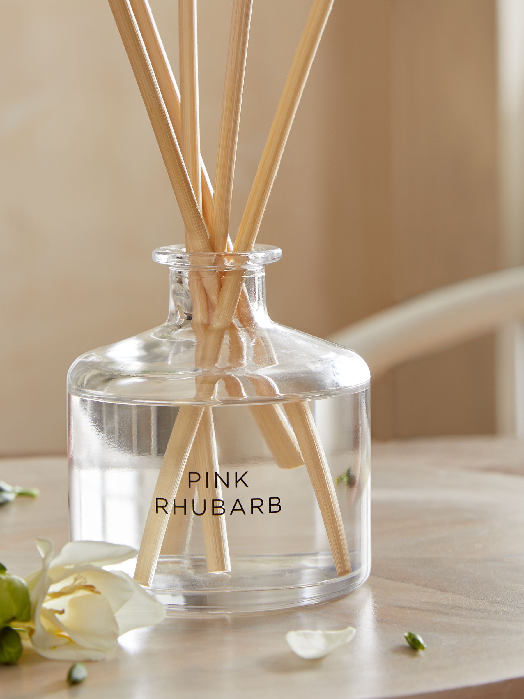 Buy 200ml Rhubarb Fragranced Reed Diffuser from the Next UK online shop