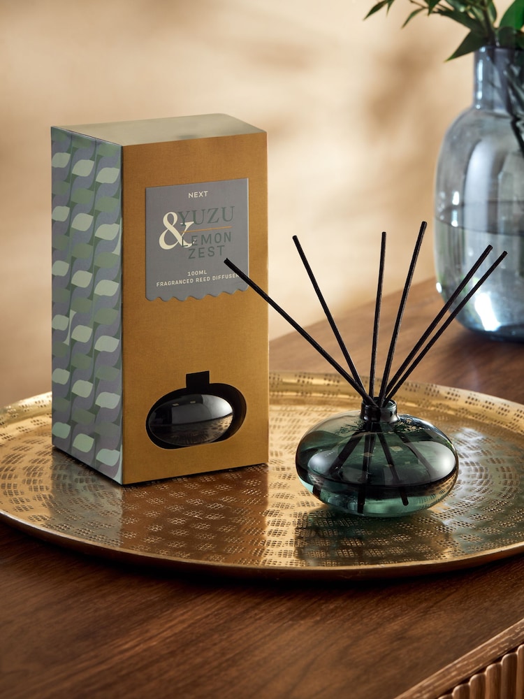 Buy 100ml Yuzu & Lemon Zest Fragranced Diffuser from the Next UK online ...